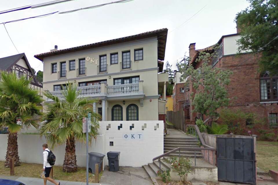 UC Berkeley student, 21, paralyzed after her fall at fraternity house