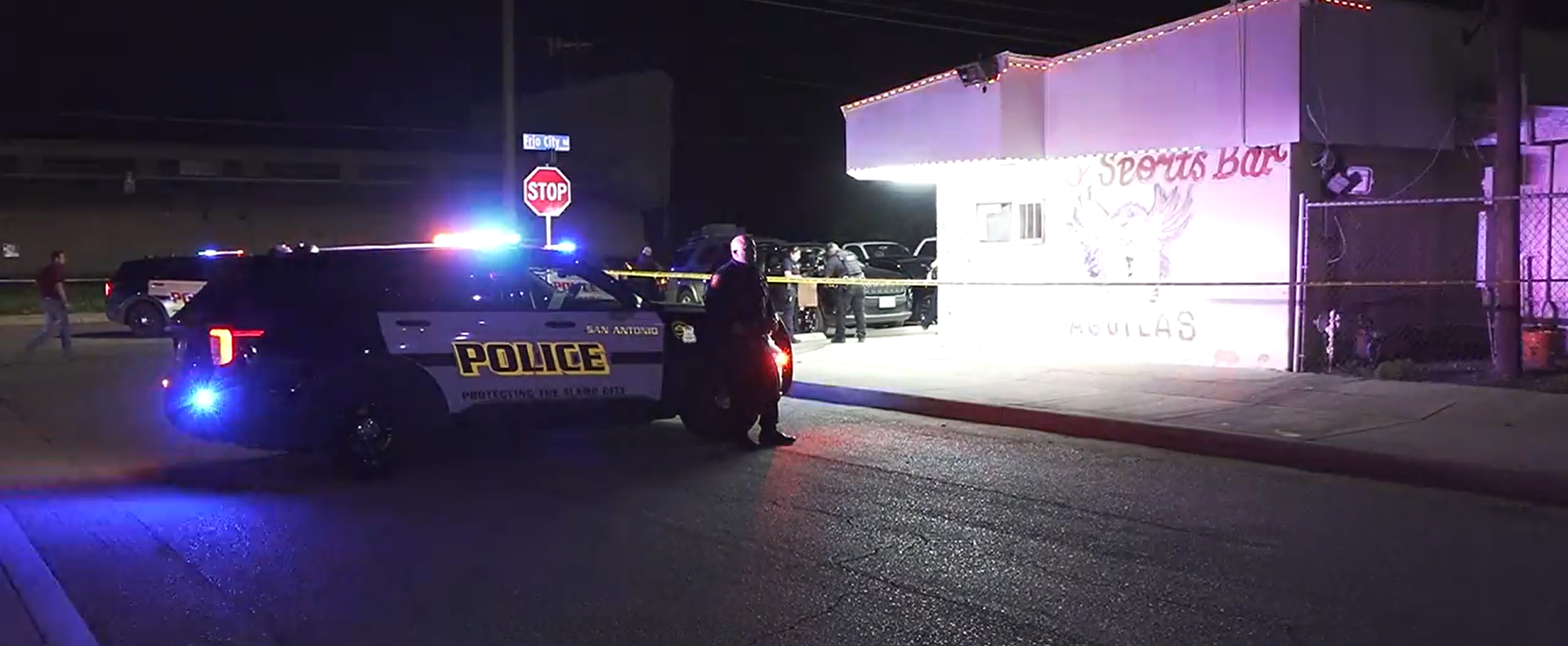 Security guard shot in the neck outside West Side bar