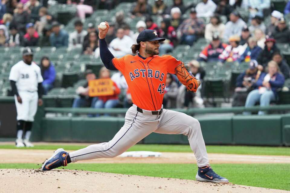 Lance McCullers Jr. returns to Astros' rotation, works into 4th inning