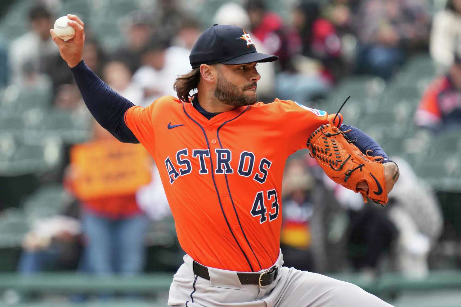 Lance McCullers Jr. returns to Astros' rotation, works into 4th inning