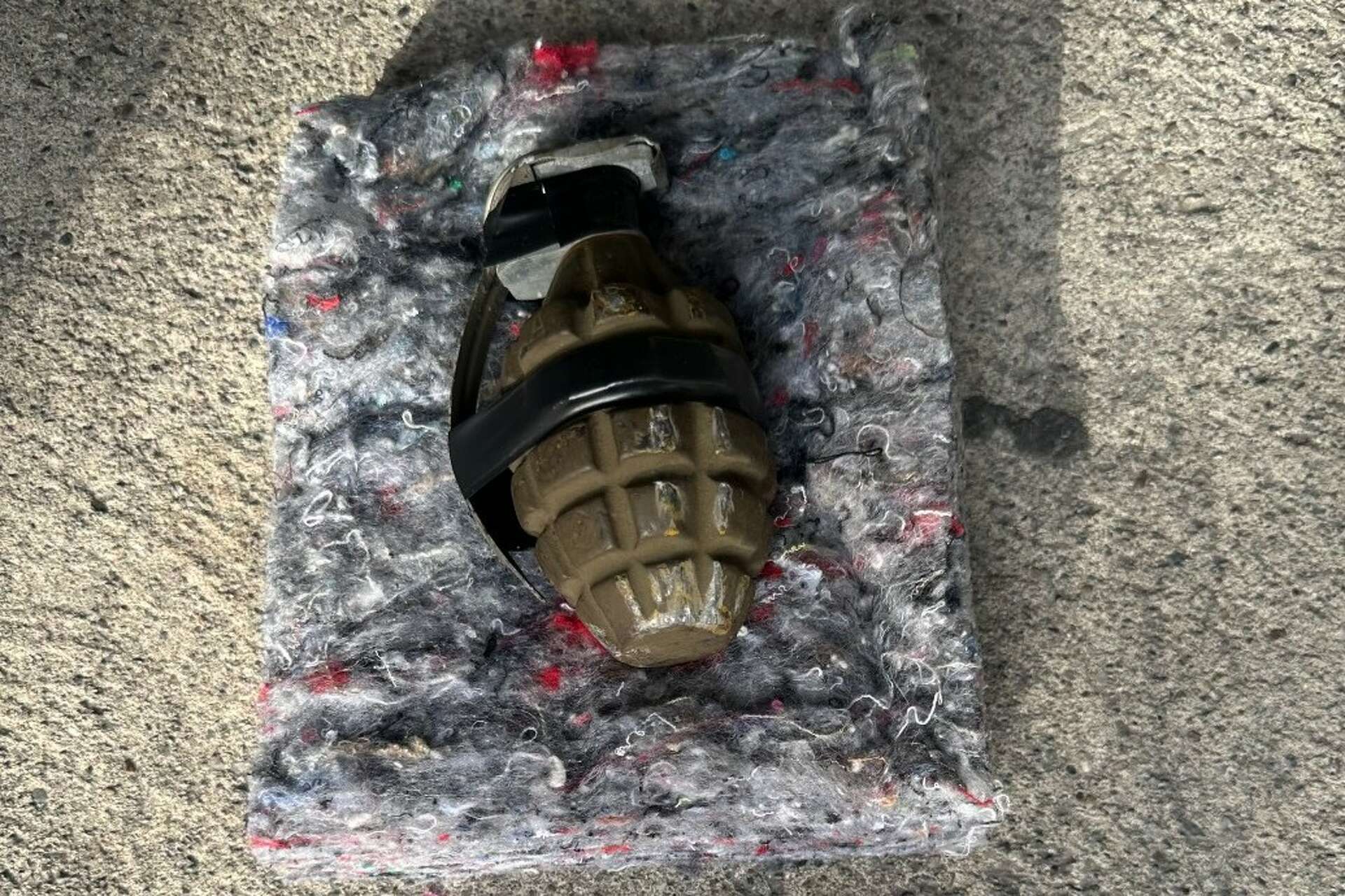 Man throws live grenade during East Bay chase of stolen car, CHP says