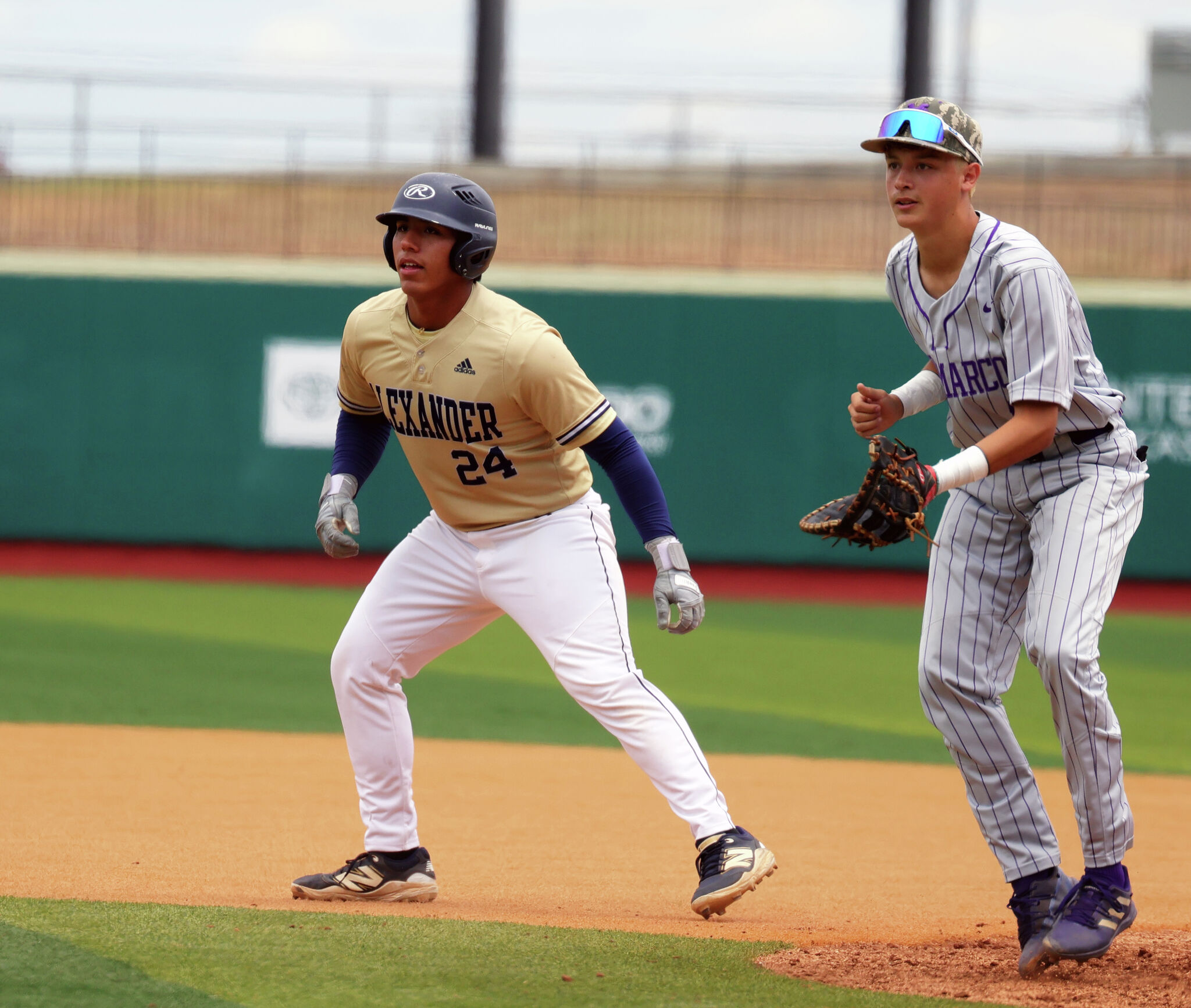 Laredo Alexander's playoff run, season ends in regional semifinals