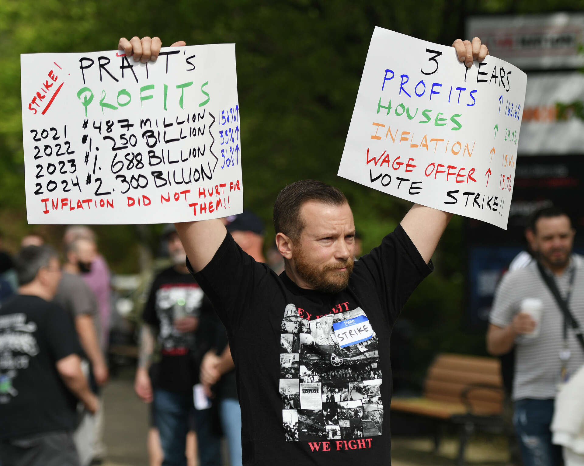 Pratt & Whitney strike begins at midnight after CT machinist vote