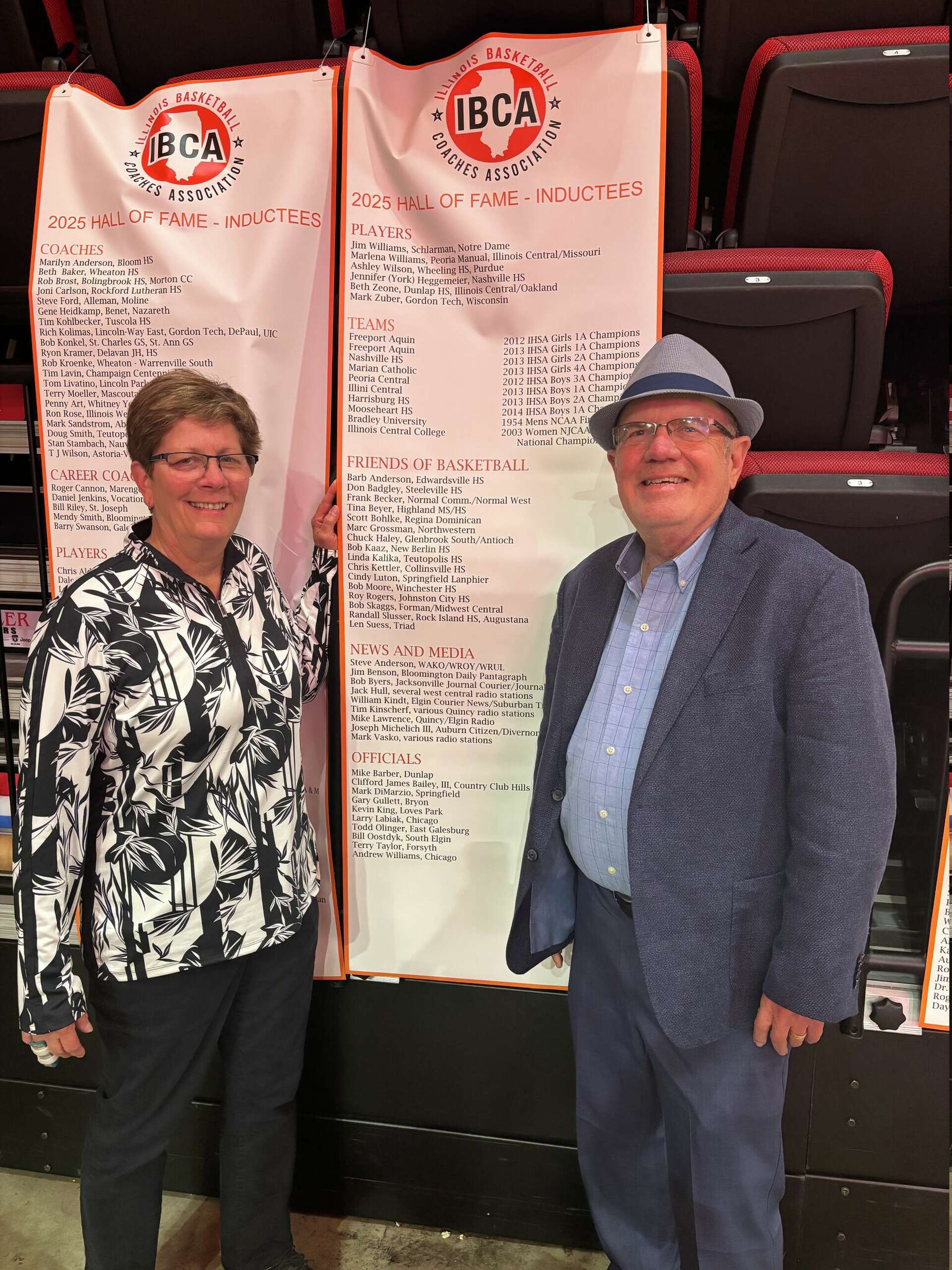 Three former Edwardsville Tigers inducted into IBCA Hall of Fame