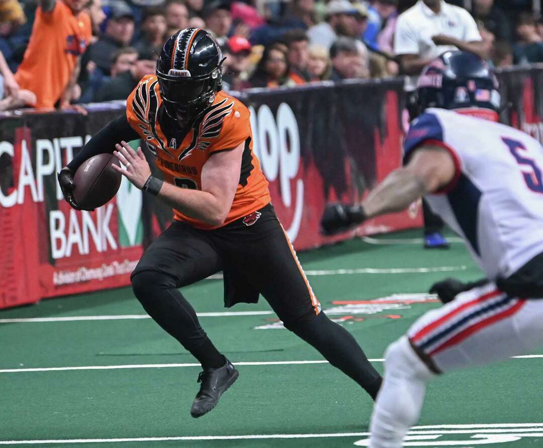 Albany Firebirds face Salina Liberty in Arena Football One semifinals