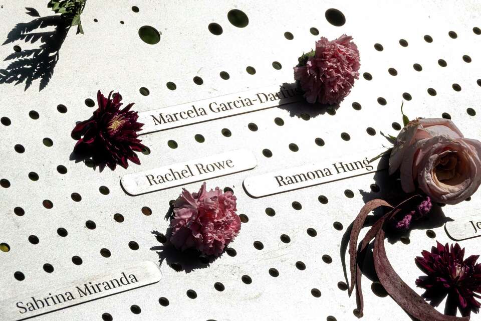 Breast cancer memorial in Golden Gate Park first of its kind in nation