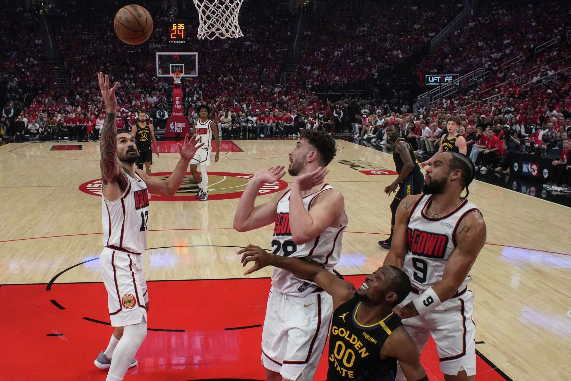 A resurgent Houston Rockets season ends in Game 7 loss to Warriors