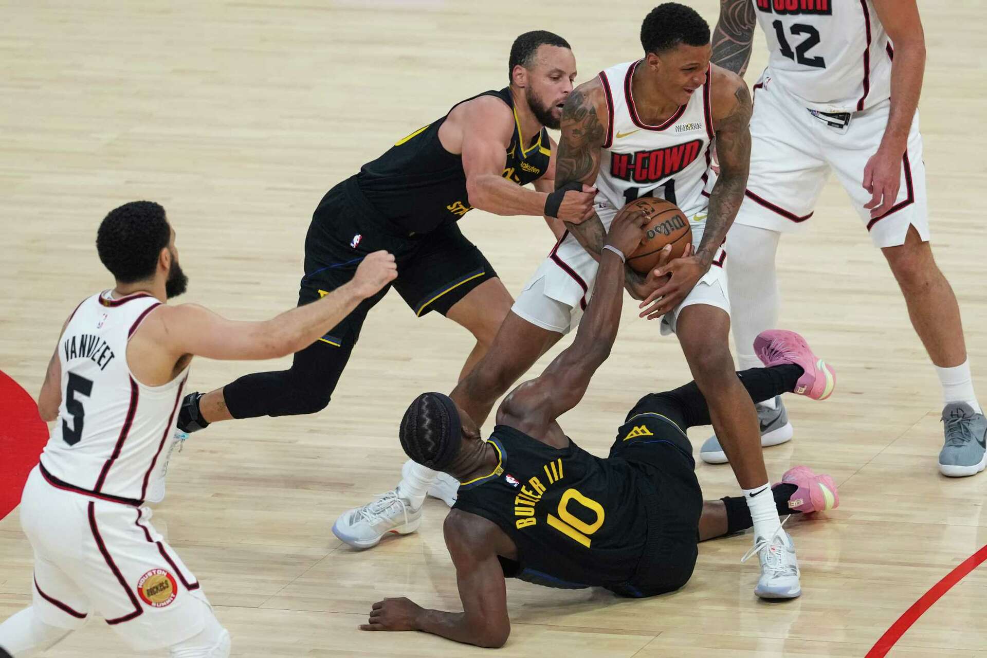 A resurgent Houston Rockets season ends in Game 7 loss to Warriors