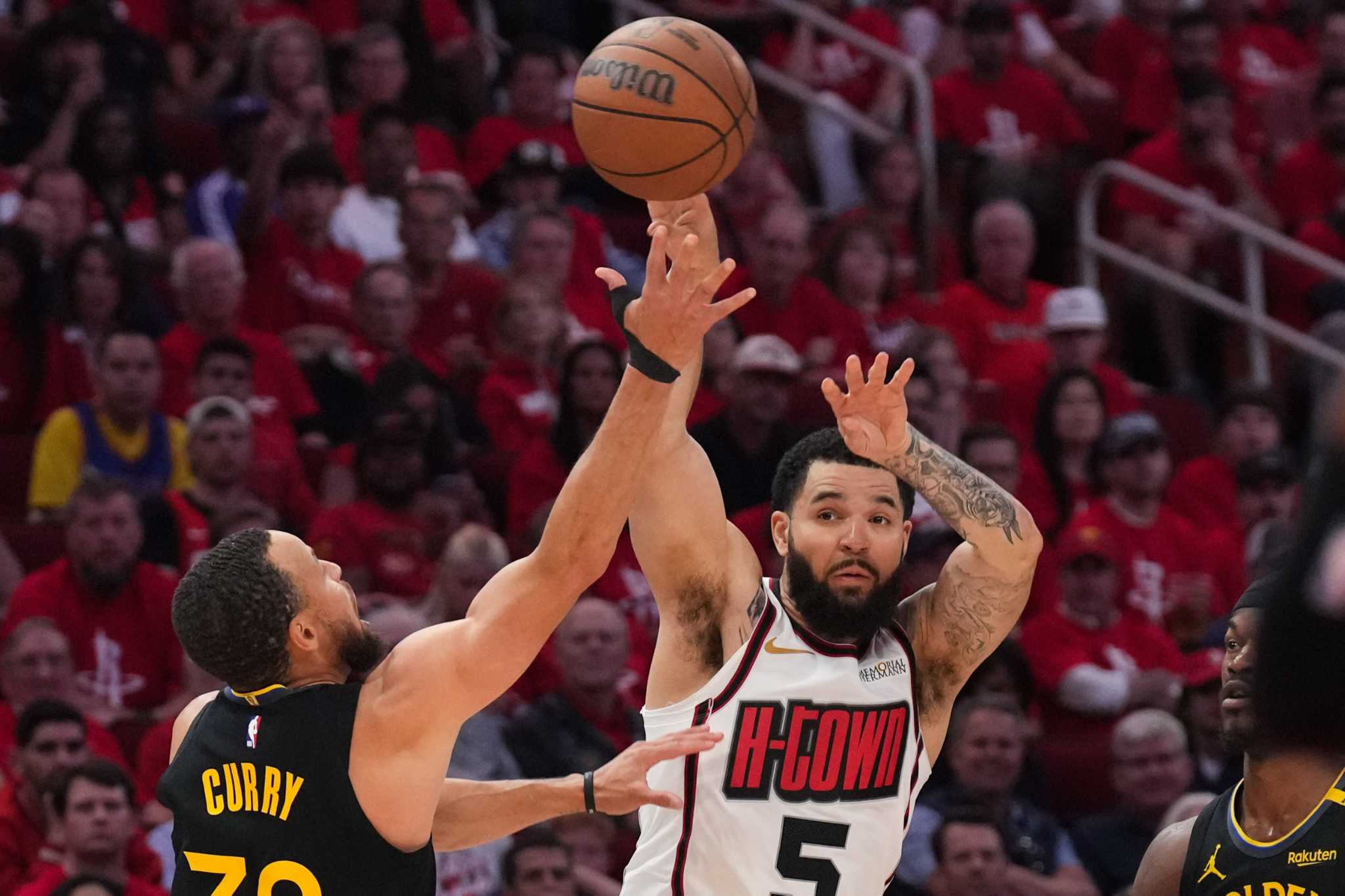 Houston Rockets GM Rafael Stone 'optimistic' about Fred VanVleet