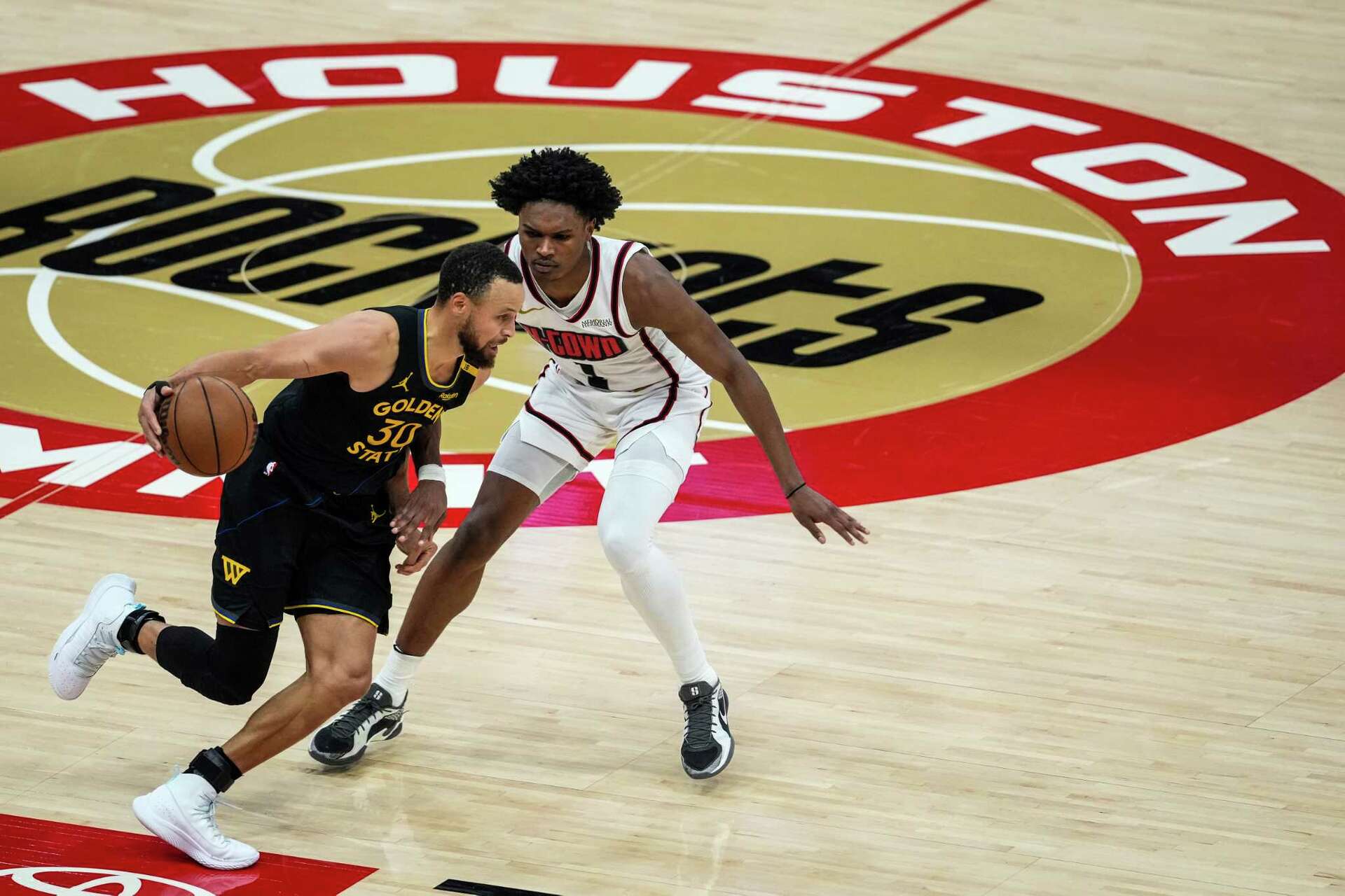 Houston Rockets' Amen Thompson makes NBA's all-defensive team