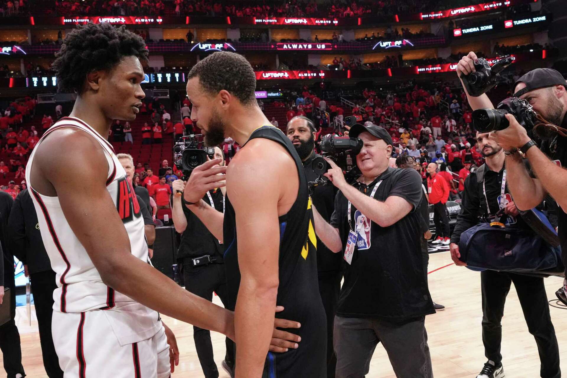 A resurgent Houston Rockets season ends in Game 7 loss to Warriors