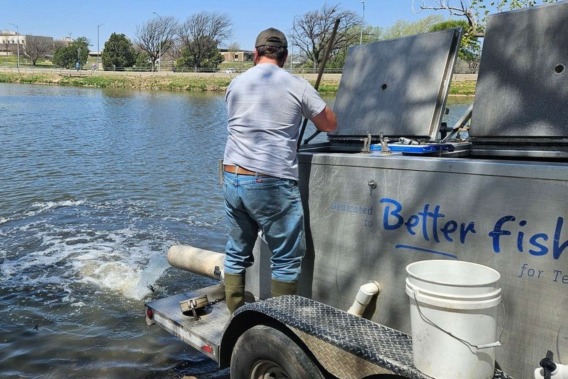 TPWD's catfish stocking program underway statewide