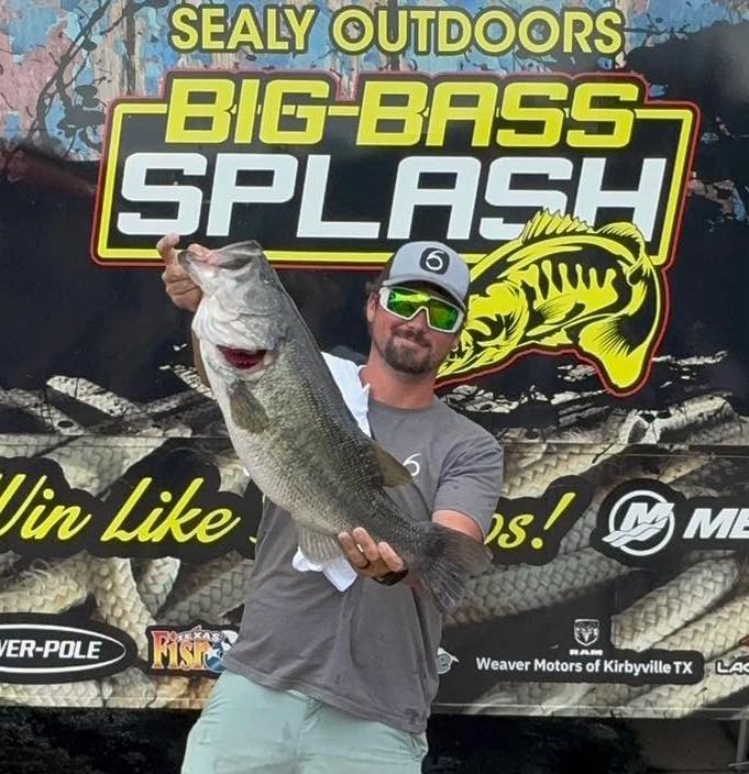 Big Bass Splash draws more than 3,100 entries on Sam Rayburn