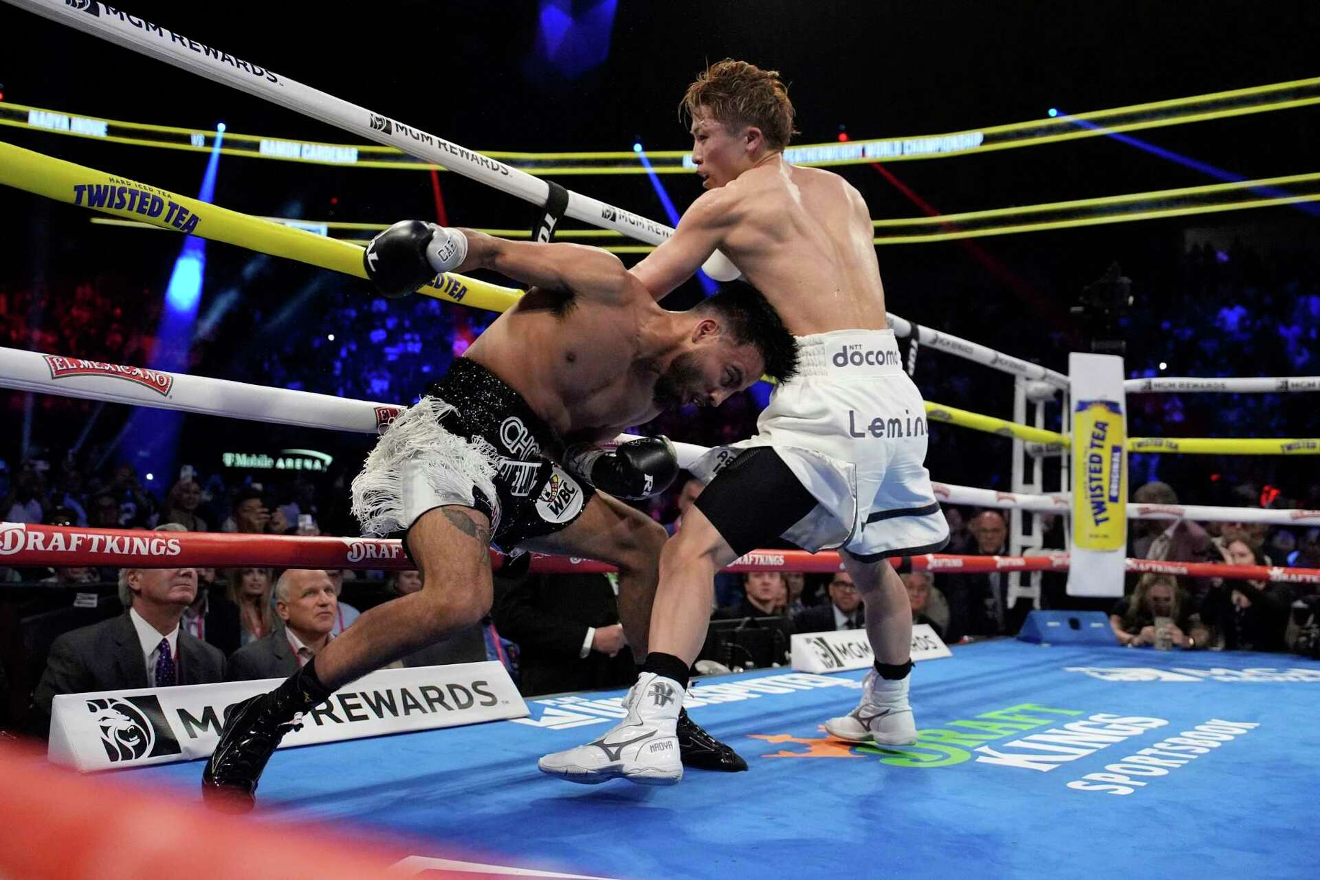 Ramon Cardenas loses title thriller to Naoya Inoue by eighth-round