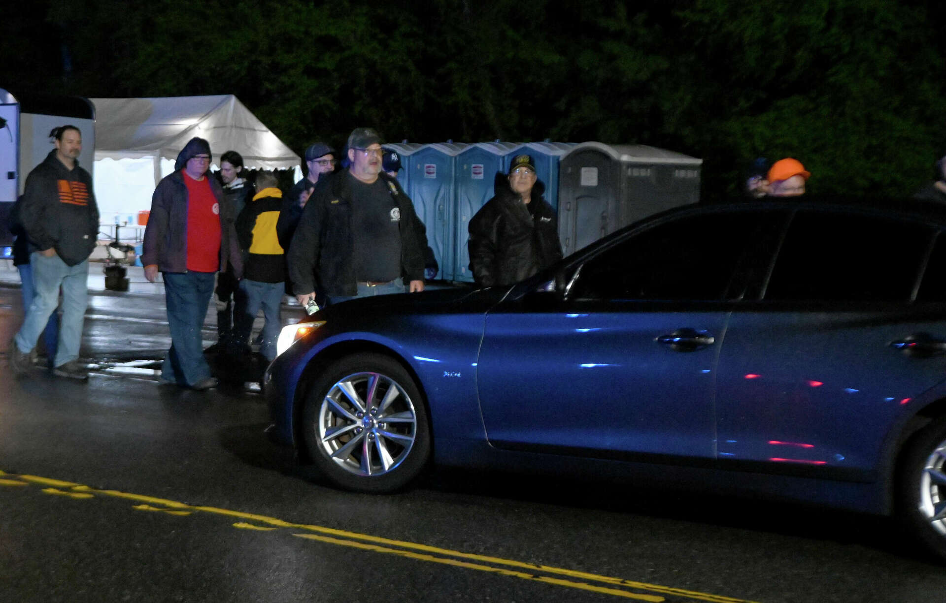 Pratt & Whitney strike underway as machinists walk picket lines in CT