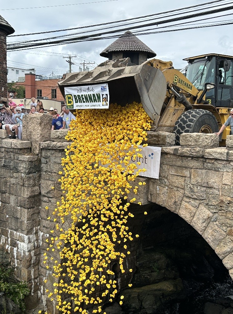 Milford news briefs: United Way Duck Race returns