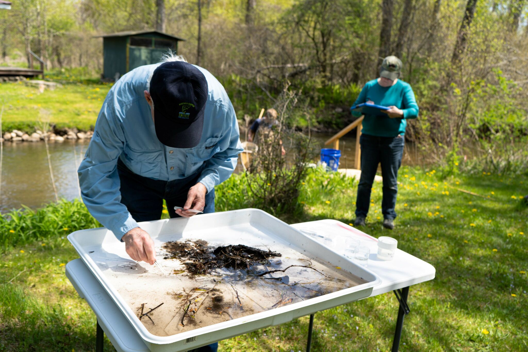 Little Forks Conservancy seeks volunteers for Cedar River sampling