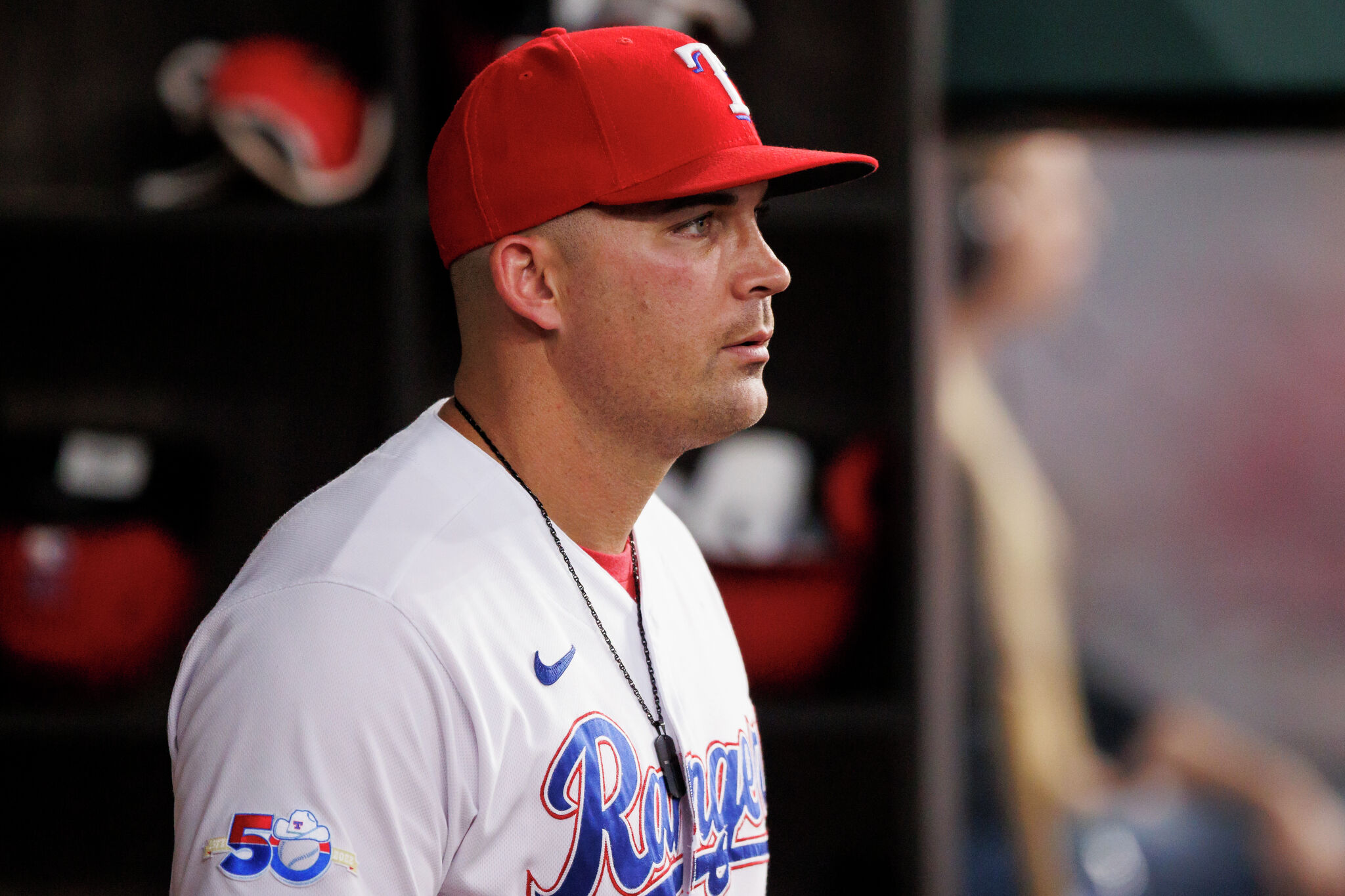 Texas Rangers fire Donnie Ecker after struggling offense