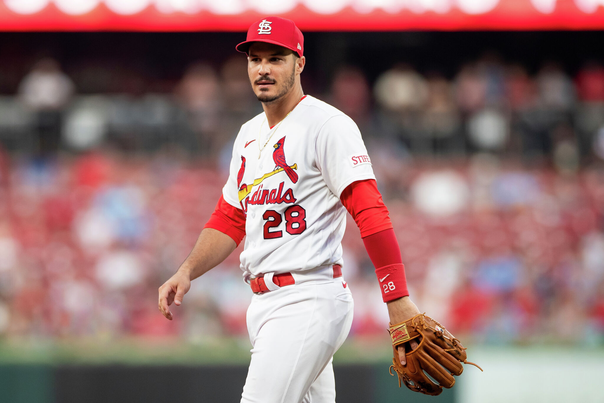 AP photog's lucky pic captures Nolan Arenado’s wild catch, fan moment