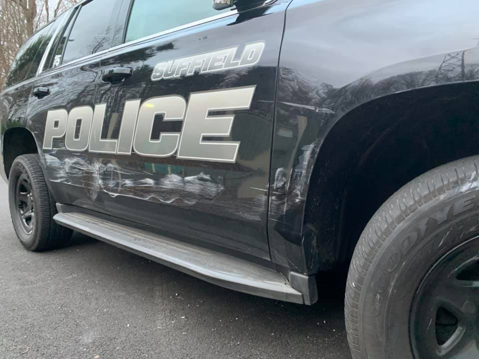 Suffield pedestrian 'critical' after being hit on Route 75, police say