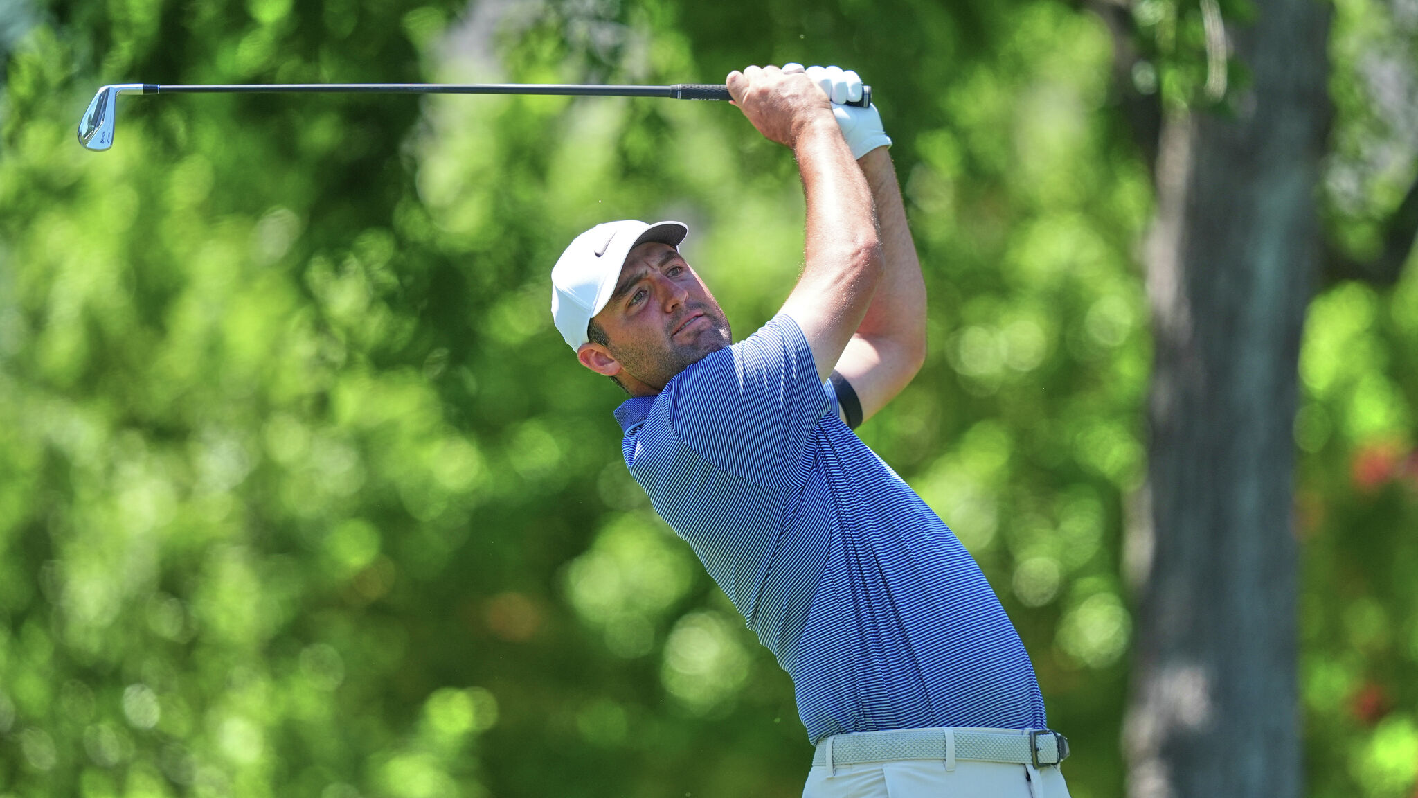 Reigning Travelers winner Scottie Scheffler ties PGA record