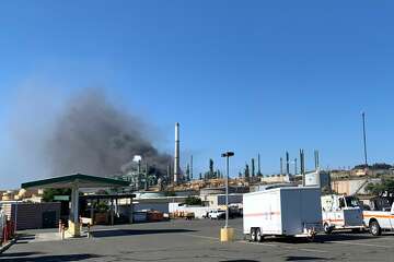 Valero refinery fire extinguished, though safety concerns linger