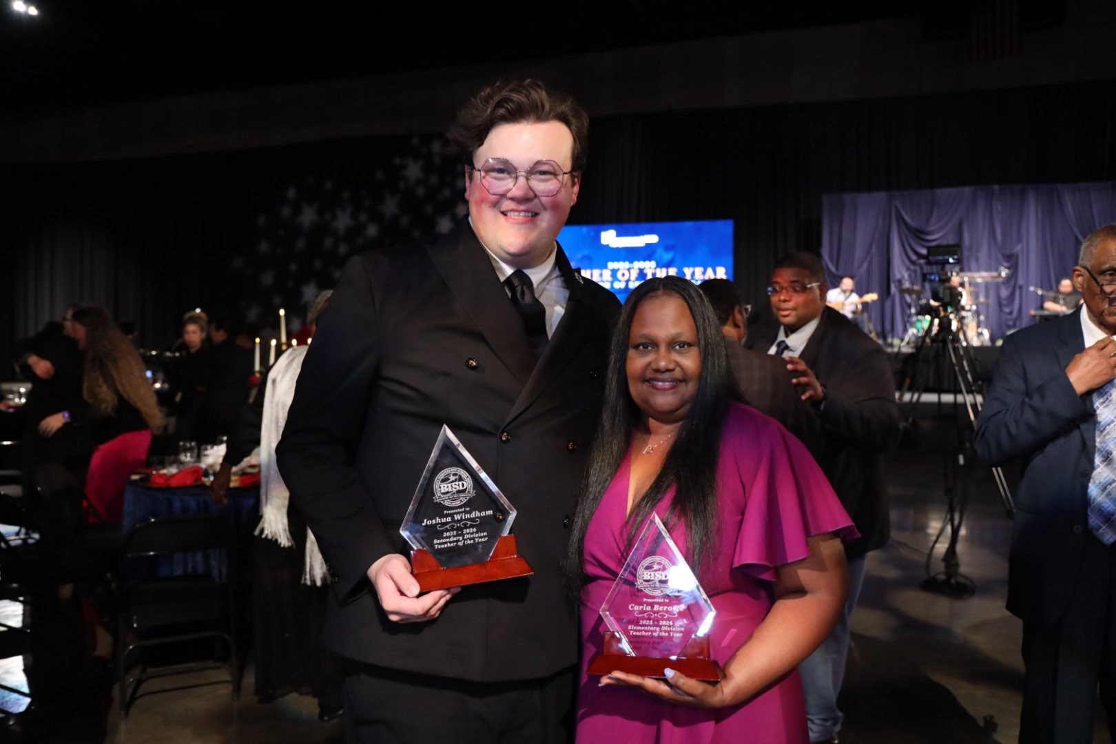 Beaumont ISD celebrates 2025 Teachers of the Year at annual gala