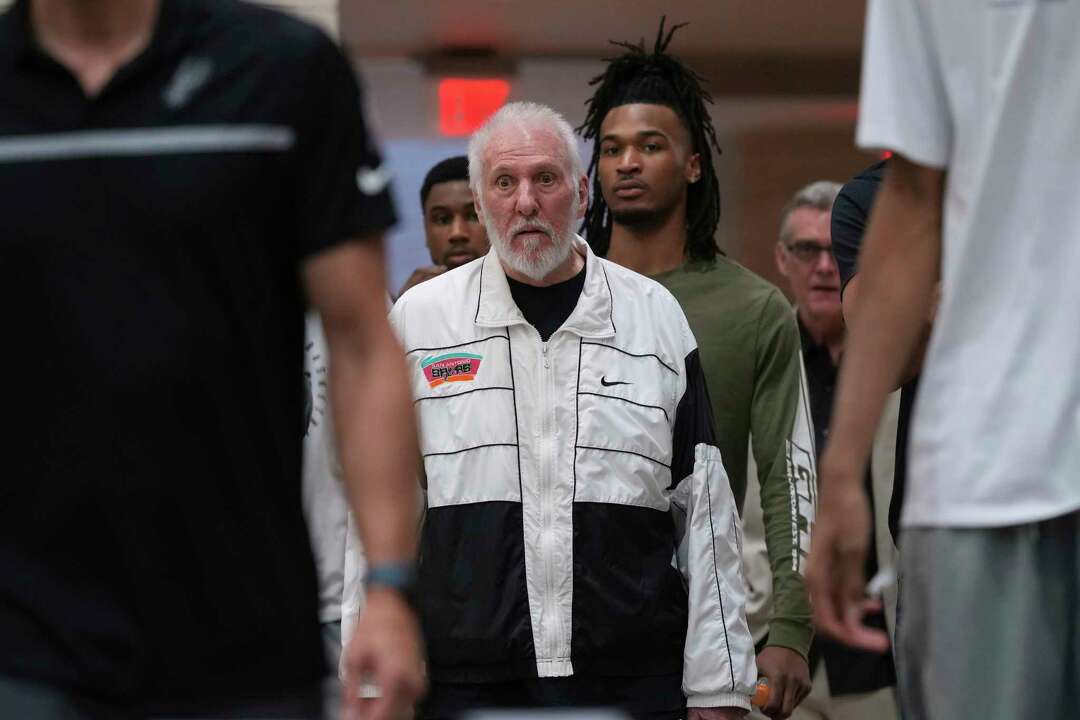Finger: One last time, Gregg Popovich lives up to the moment