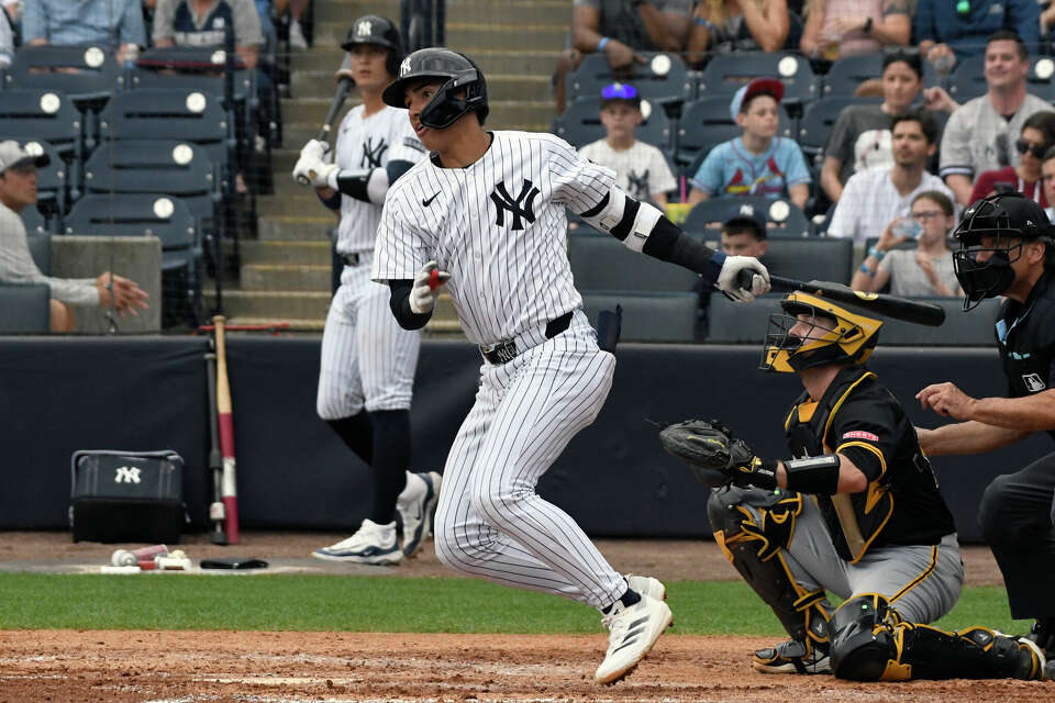 Yankees promote prize prospect George Lombard Jr. to Double-A Somerset