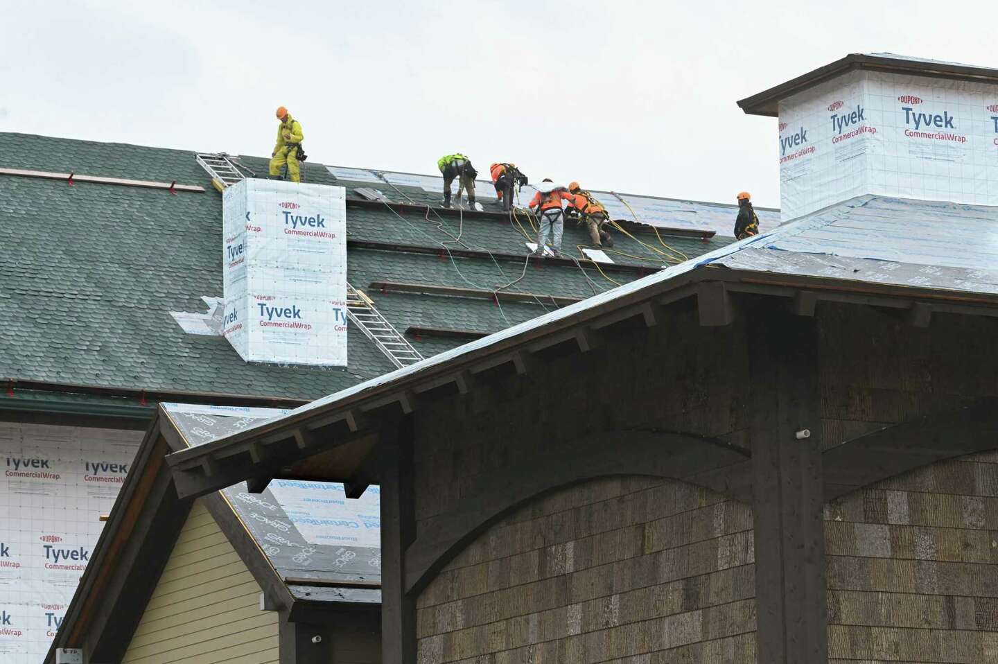 Photos: Bass Pro Shops takes shape in Clifton Park as job fair looms