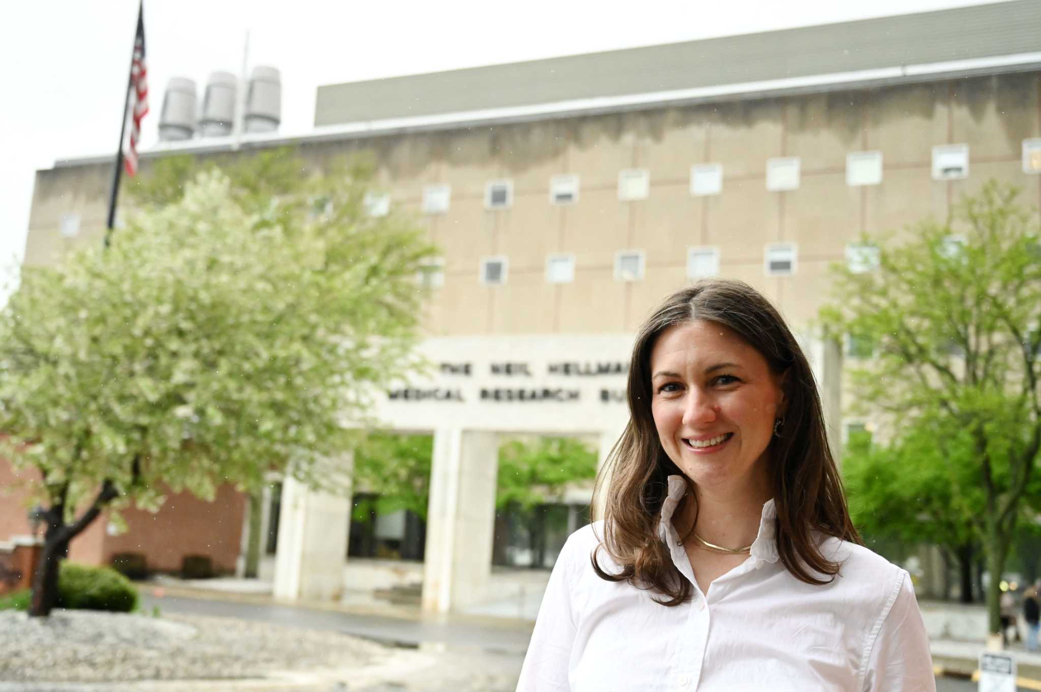 Alexandra Paul, neurosurgeon at Albany Med, named Woman of Excellence