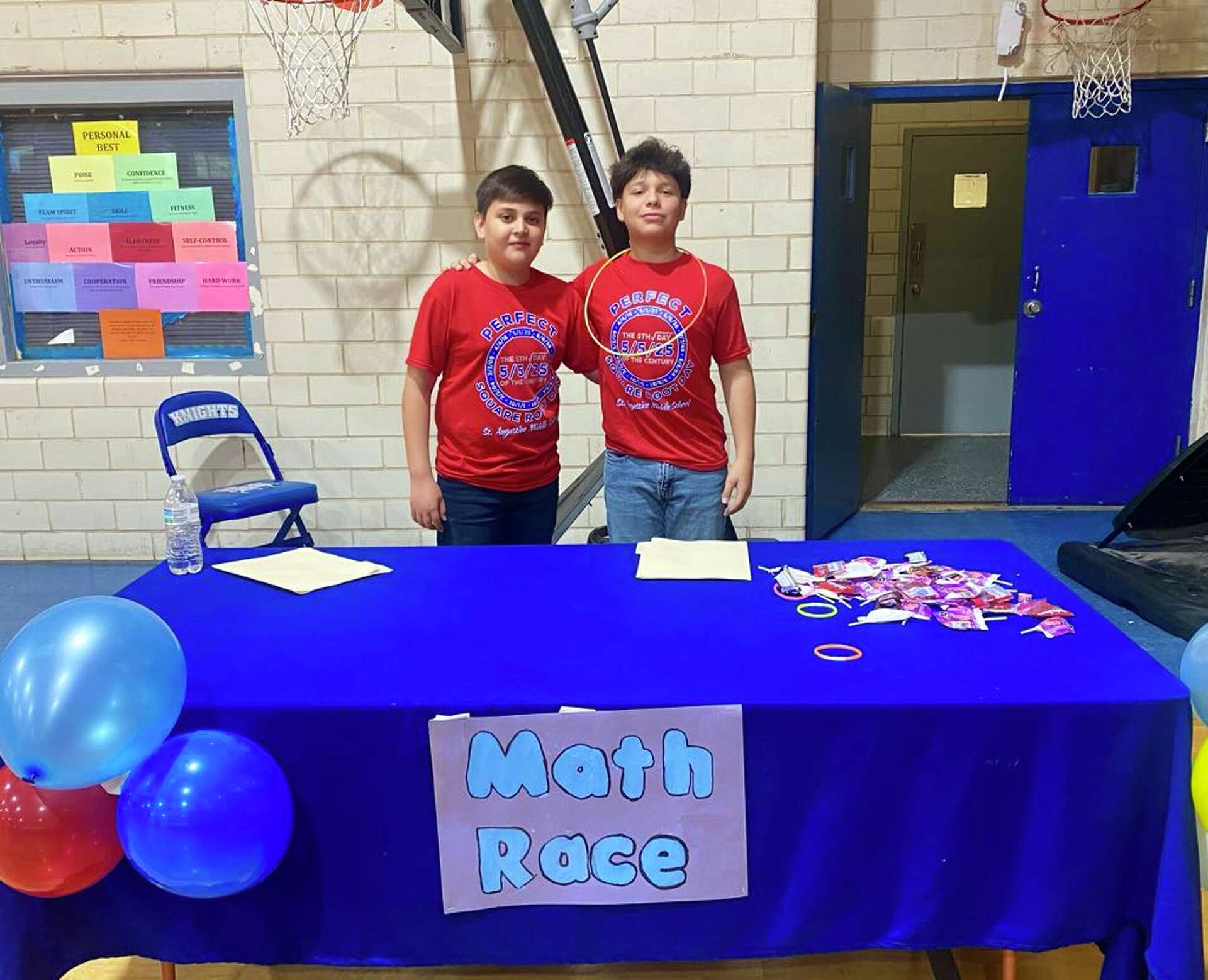 Square Root Day brings math games, prizes to St. Augustine students