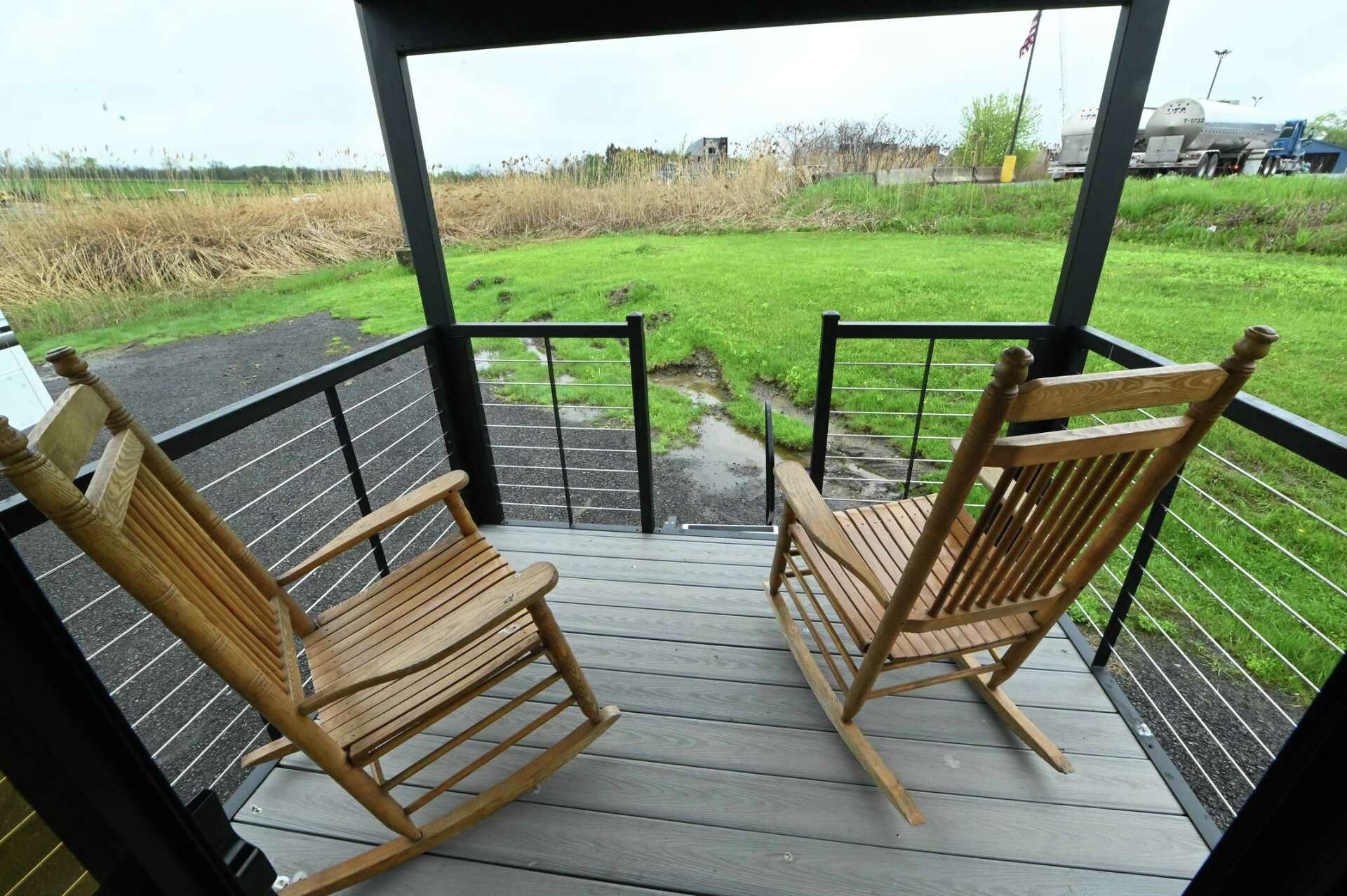 Modern RVs include Wi-Fi boosters, lofted sleep areas, off-road tires