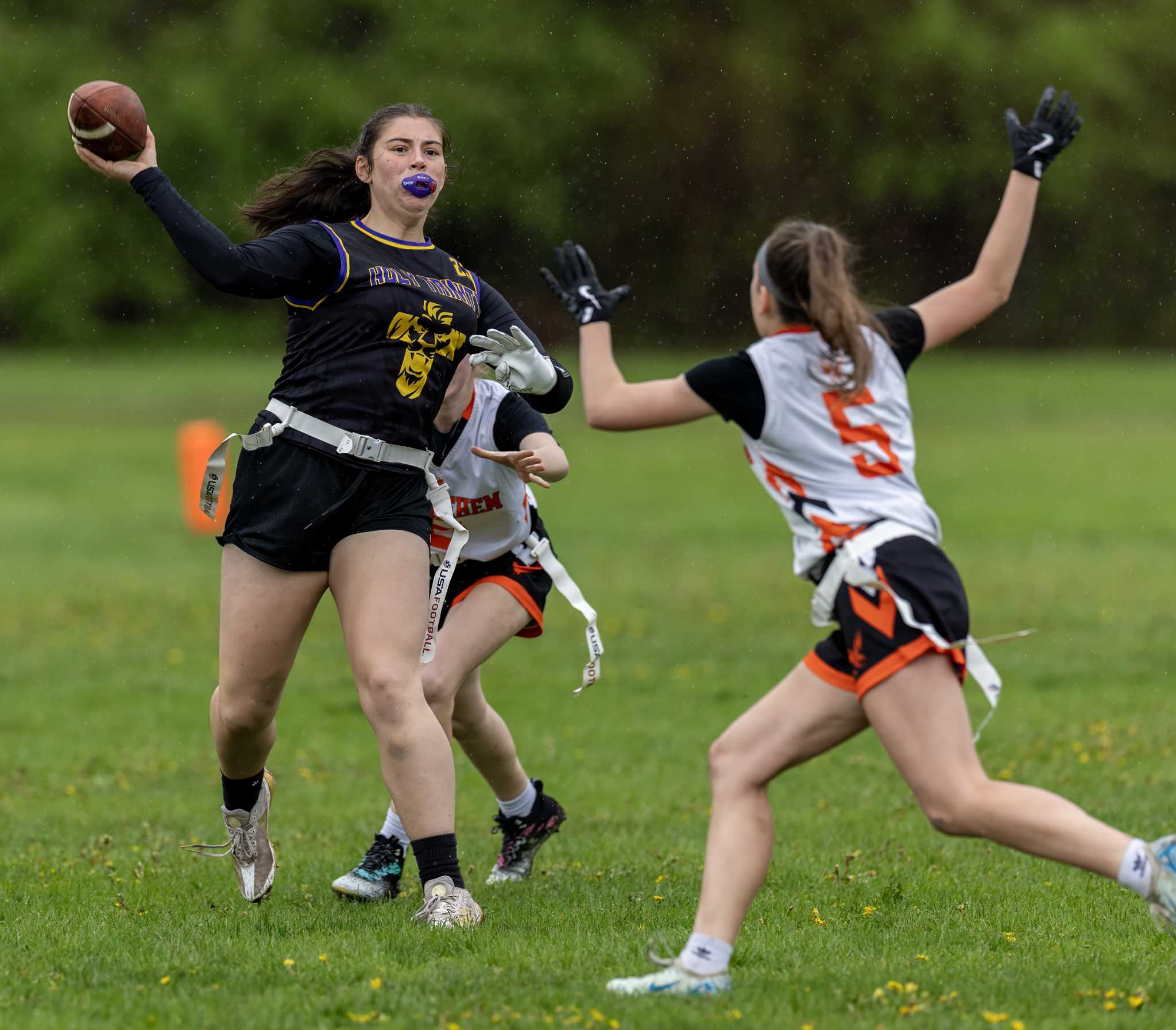 Holy Trinity flag football excels in every facet to top Bethlehem