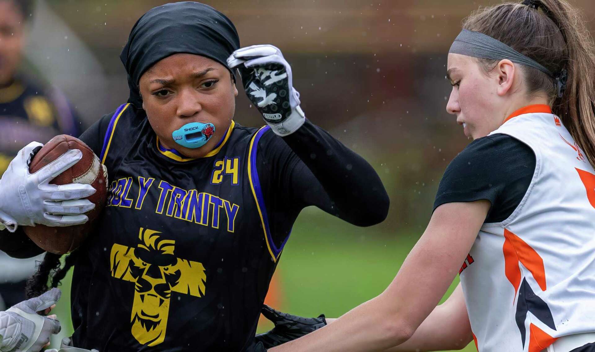 Holy Trinity flag football excels in every facet to top Bethlehem