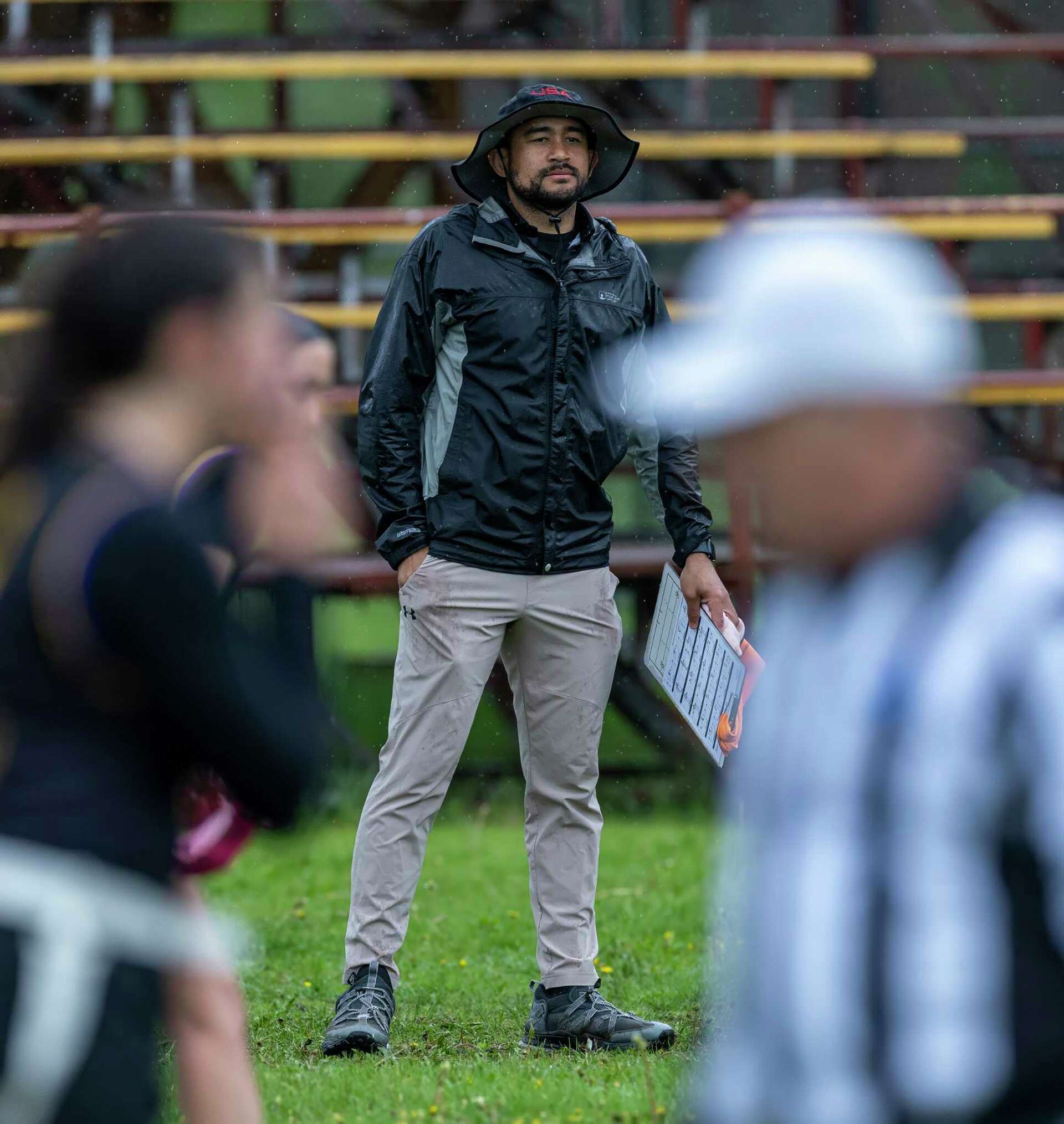 Holy Trinity flag football excels in every facet to top Bethlehem