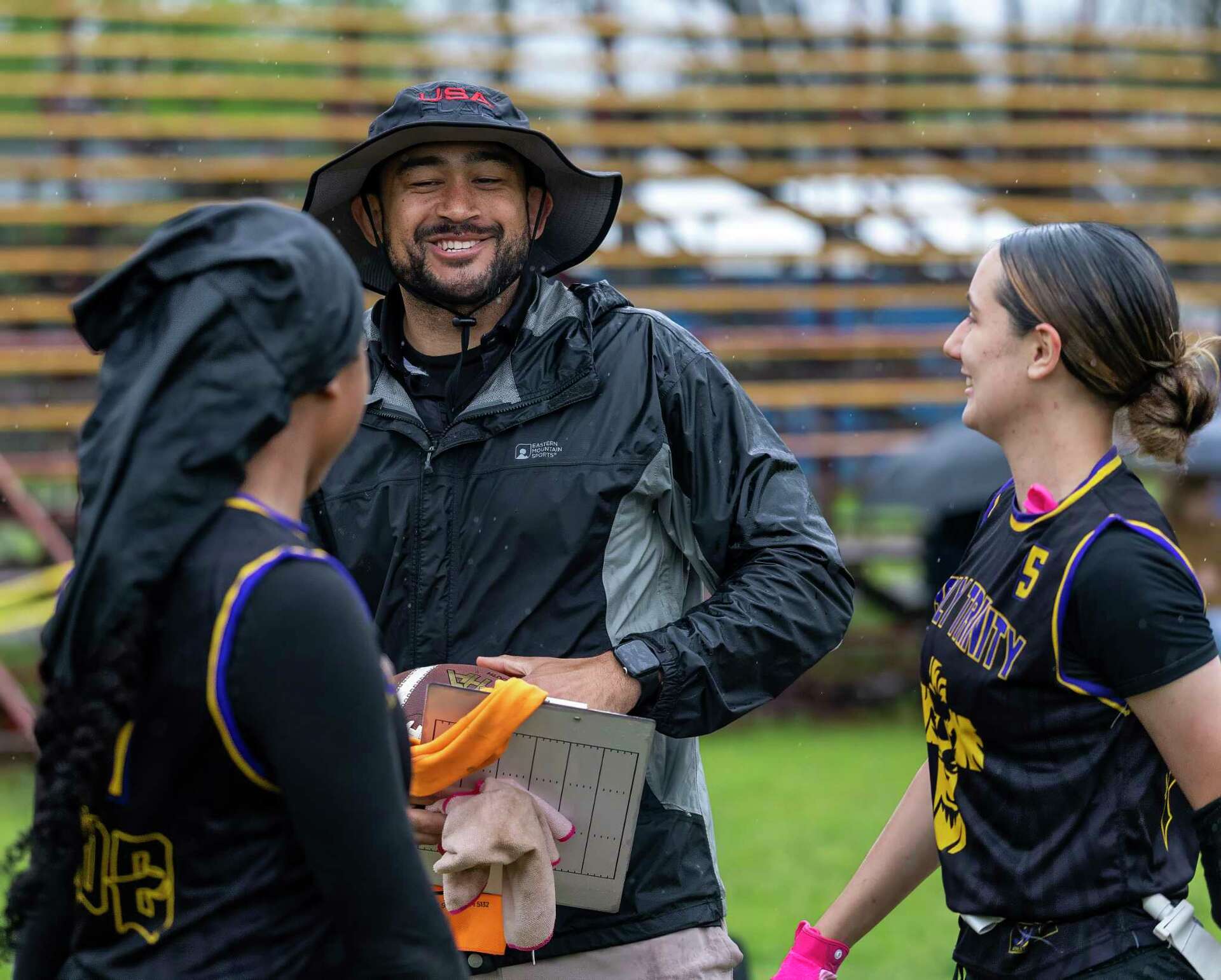Holy Trinity flag football excels in every facet to top Bethlehem