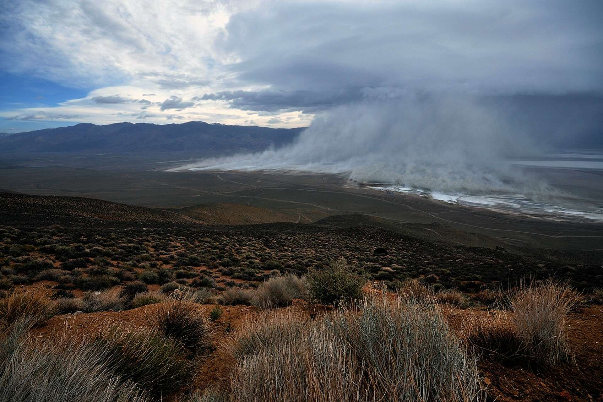 California dust storms are expected to become more common