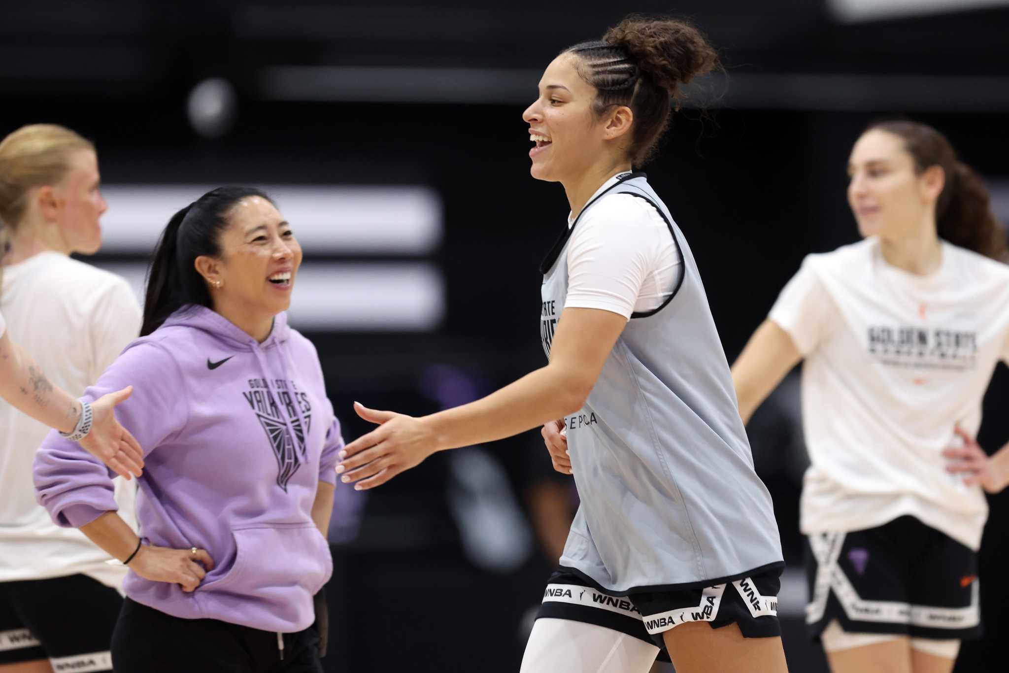What to watch for as Valkyries play their first WNBA preseason games