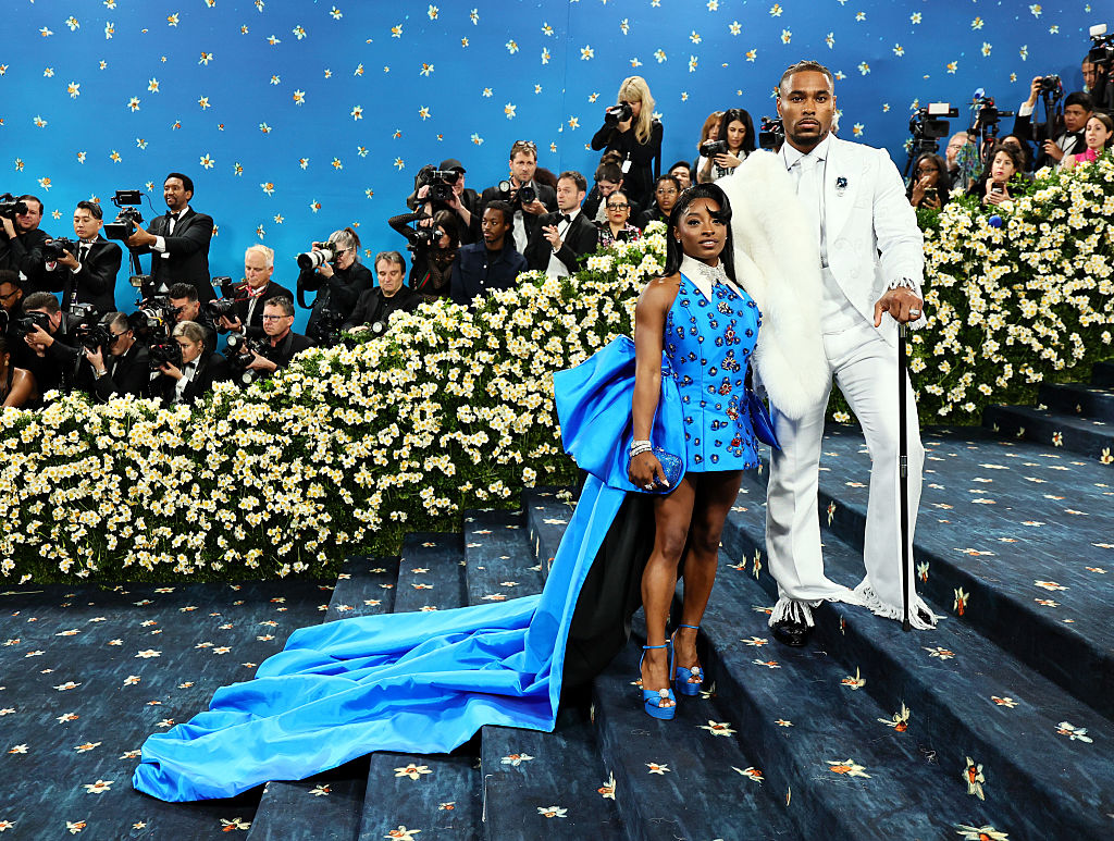 Houston and Texas celebrities appear on the Met Gala blue carpet