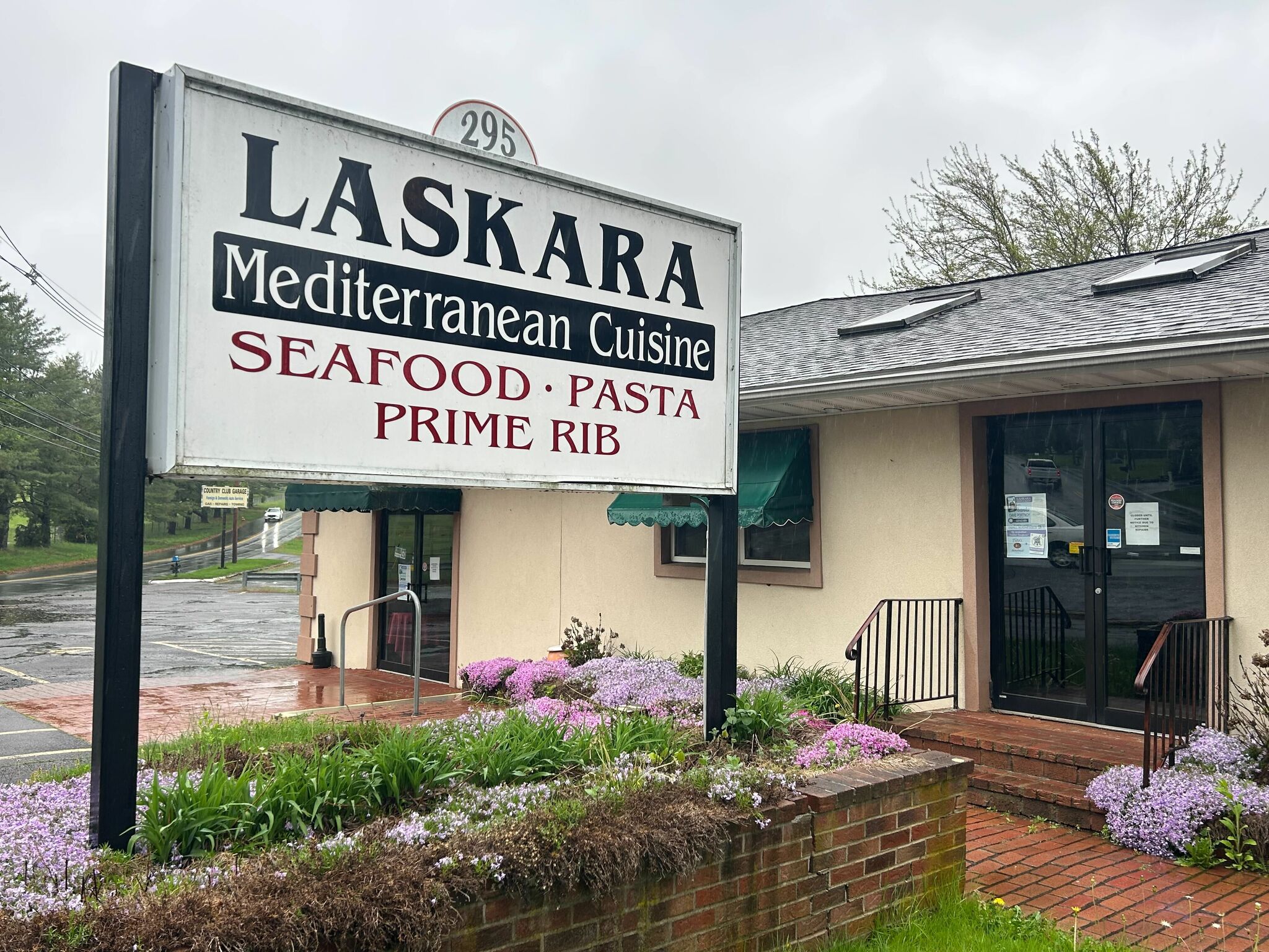 Wallingford Mediterranean restaurant, Laskara, closes