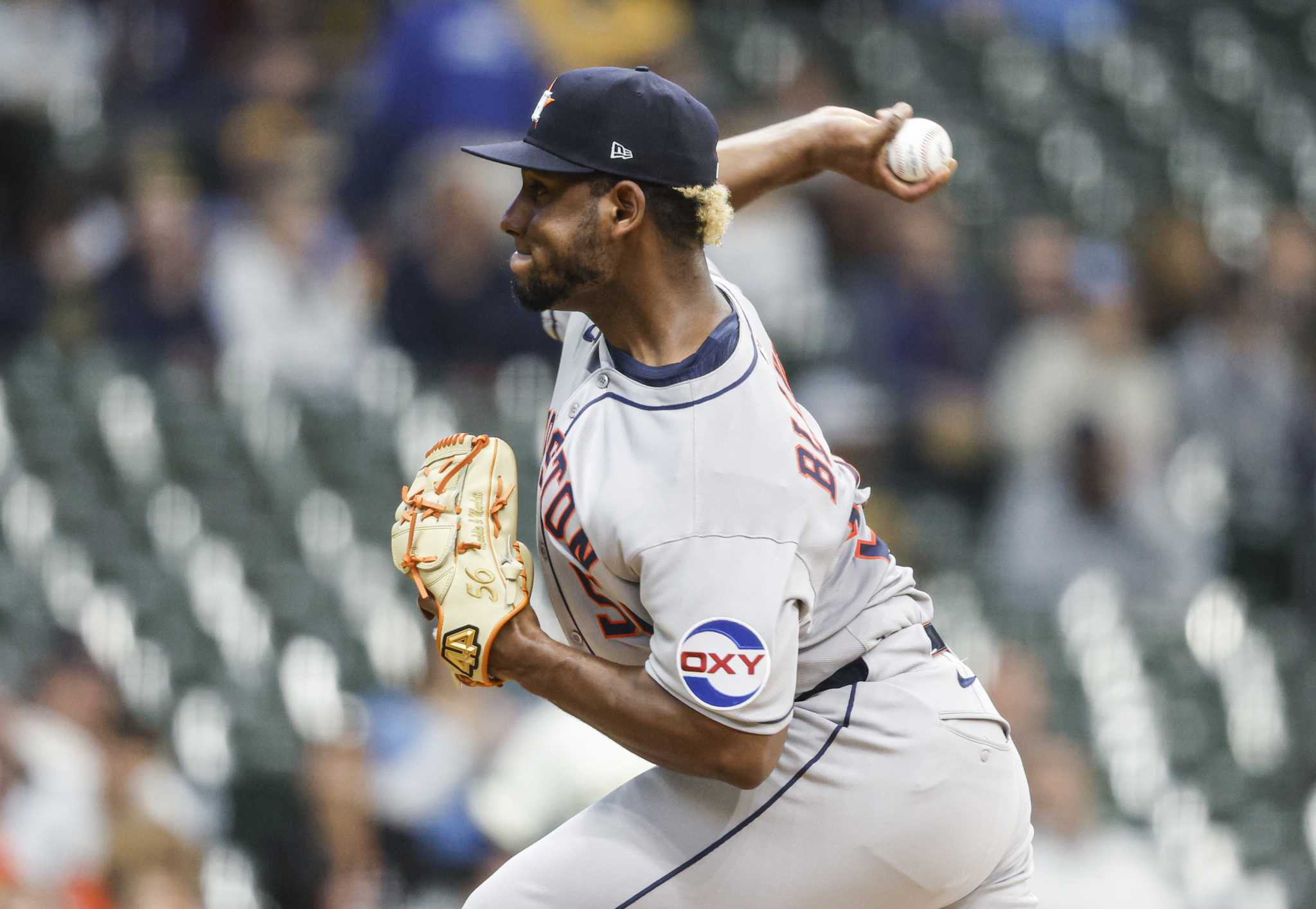 Houston Astros' bats struggle in loss to Miwaukee Brewers