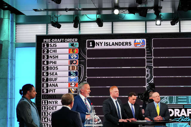 Islanders overcome odds, earn No. 1 pick in NHL Draft Lottery