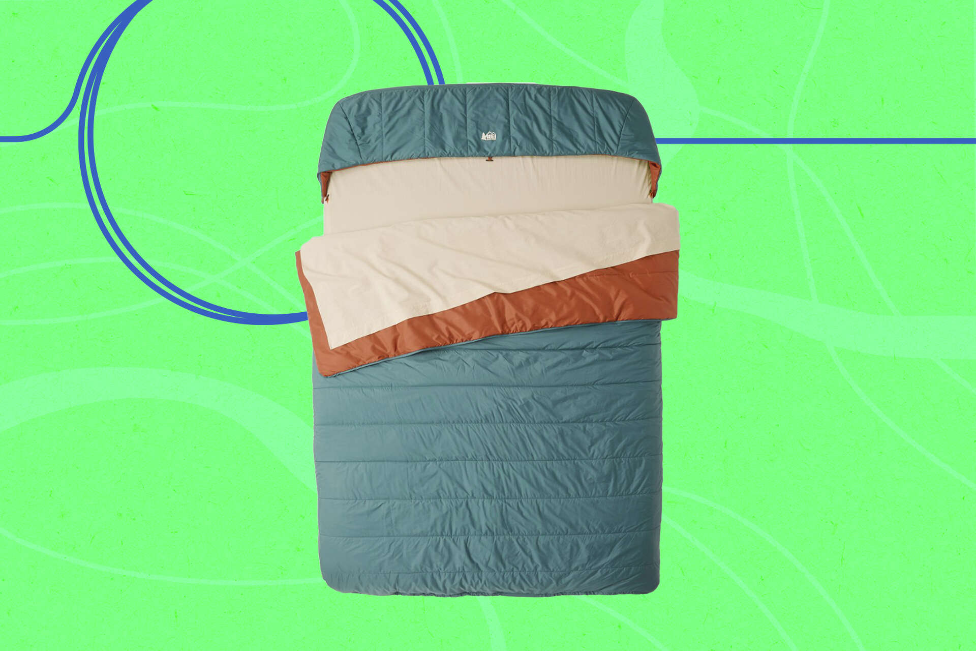 Sale: Snag a $149 four-piece queen size camping sleep system from REI