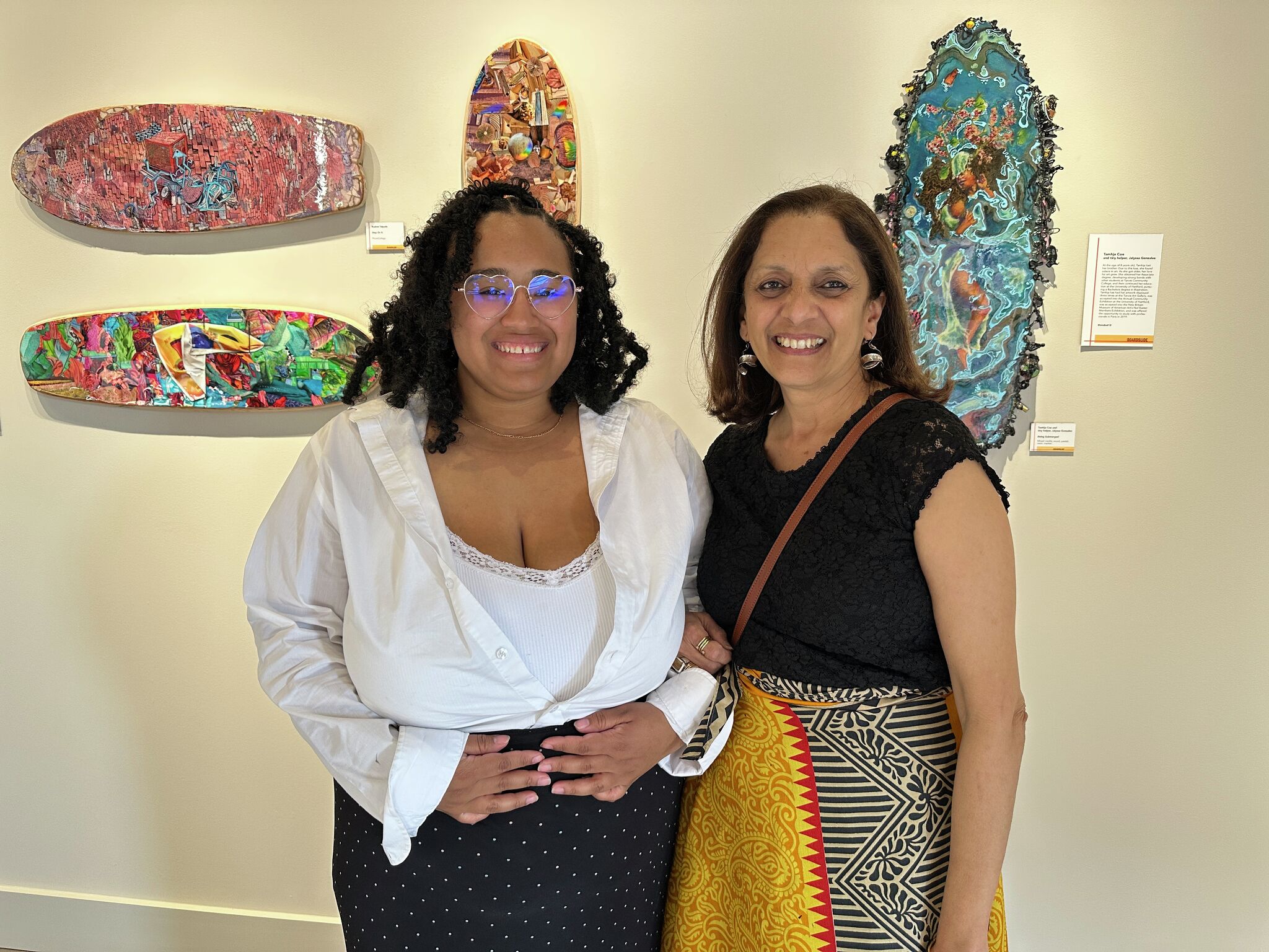 Cheshire skateboard art exhibit ramps up the creativity