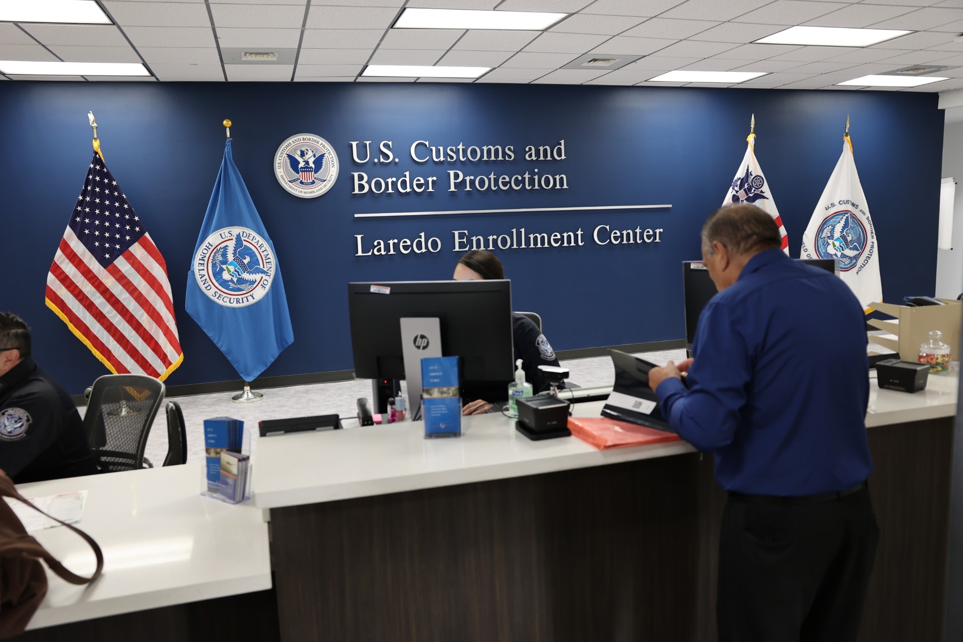 Laredo CBP announces SENTRI Enrollment Center renovation