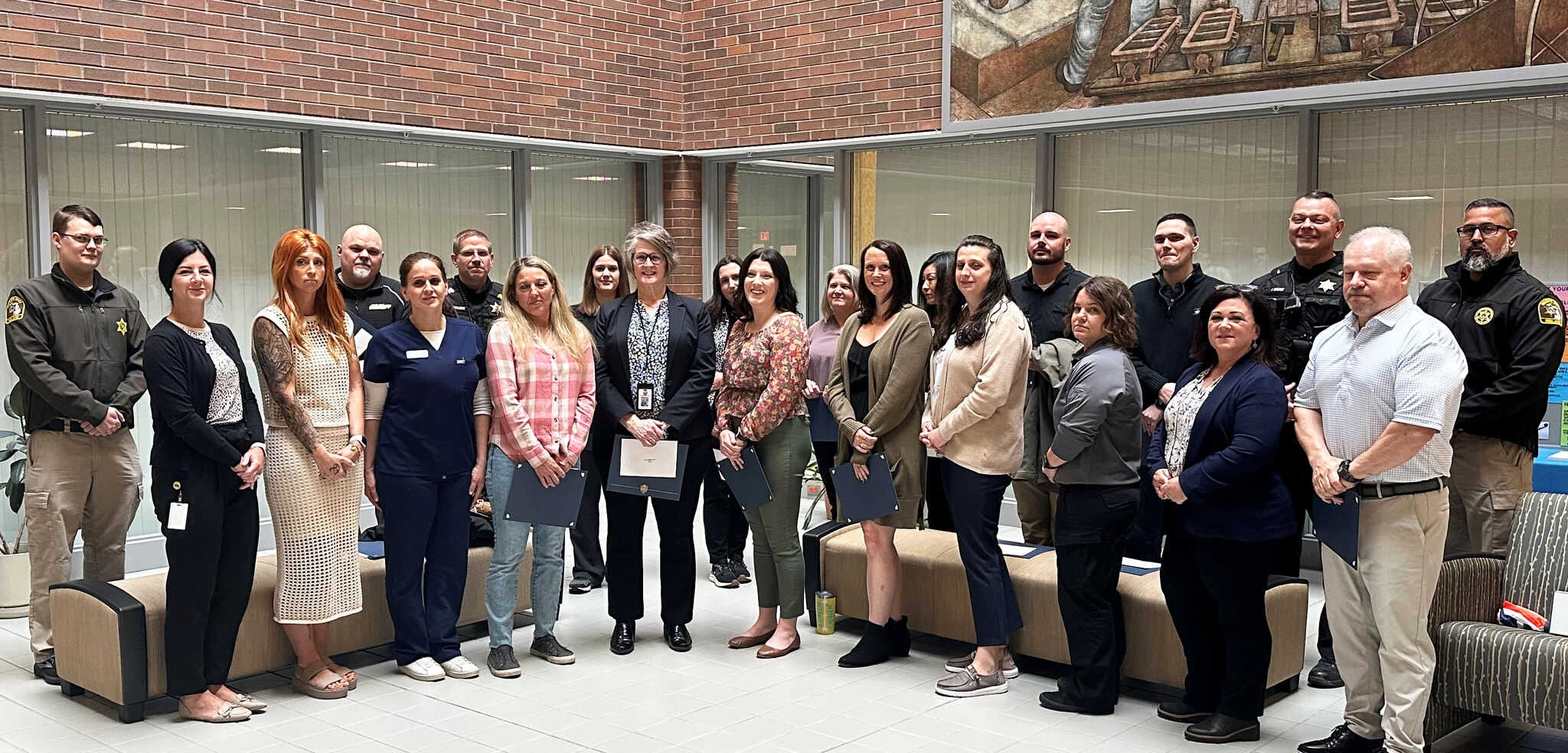 Midland County honors 28 employees in Employee Appreciation Ceremony