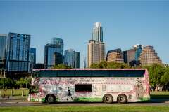 Tea Around Town tour bus combines tea parties, Austin sights