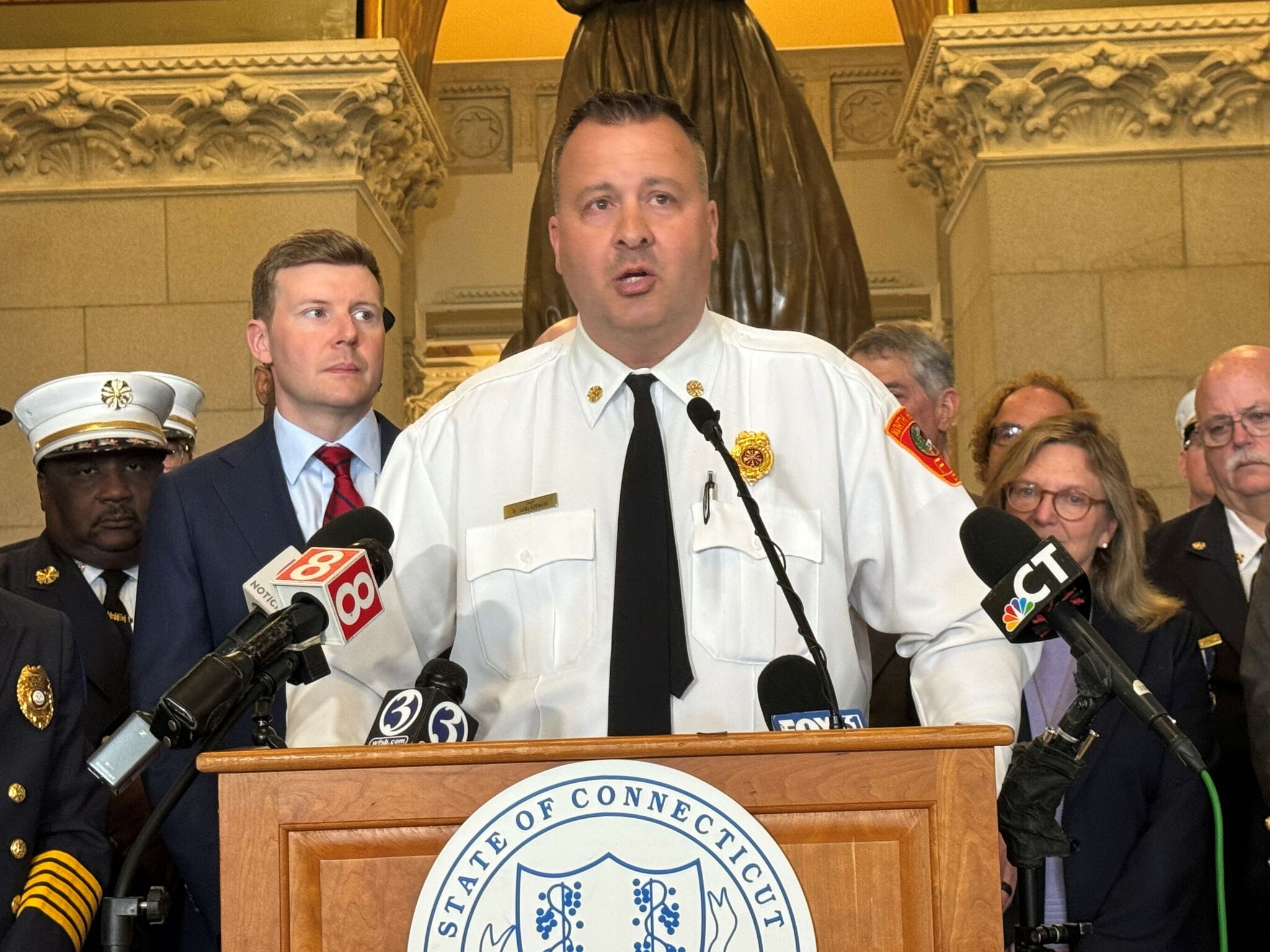 Danbury’s Ian Bick finds road to redemption leads to podcasting