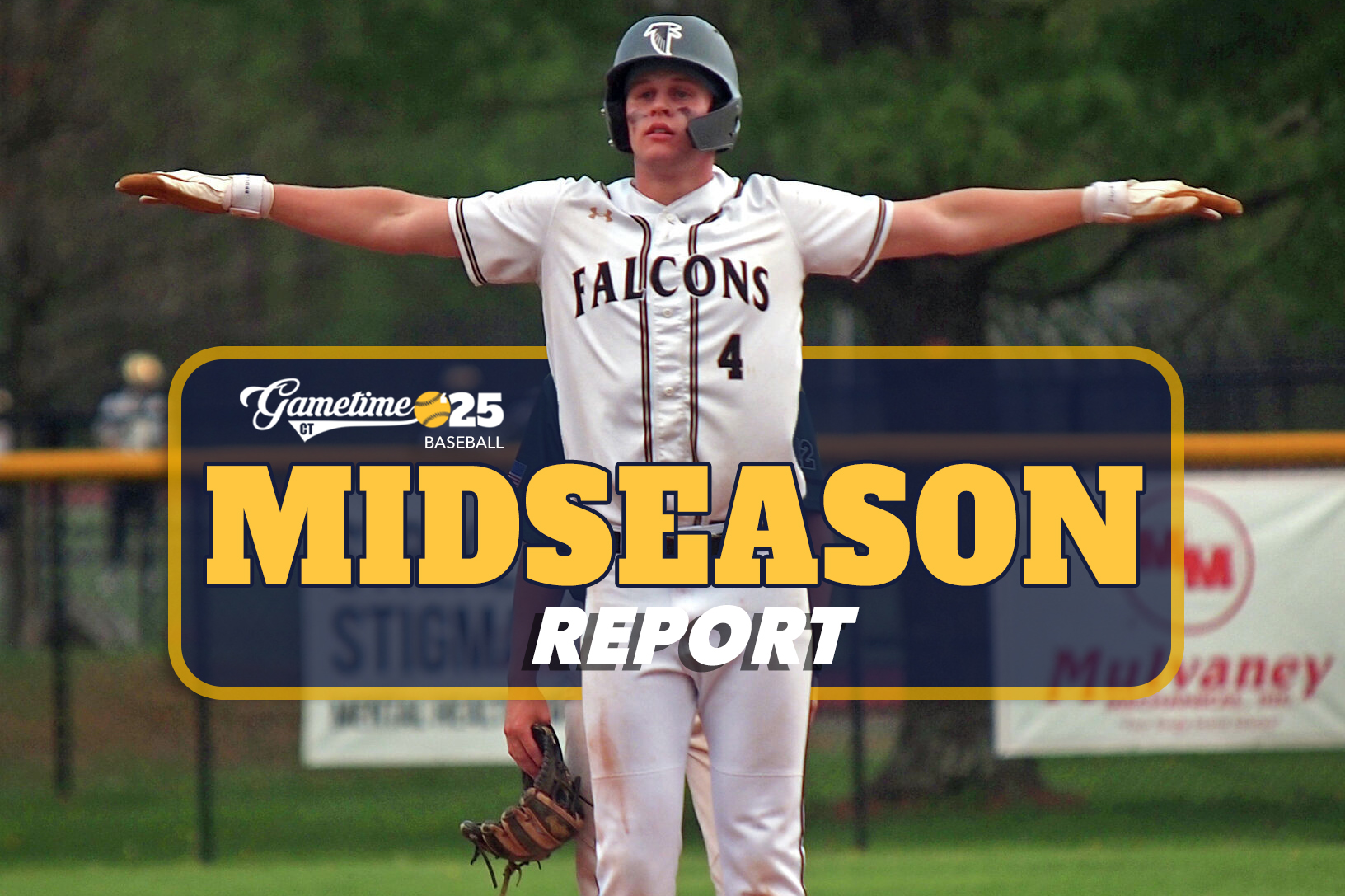Connecticut high school baseball midseason report, 2025